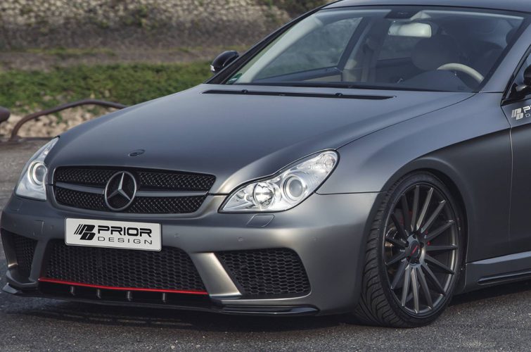 Mercedes CLS W219 Tuning - Prior Design PD Black Edition Body-Kit