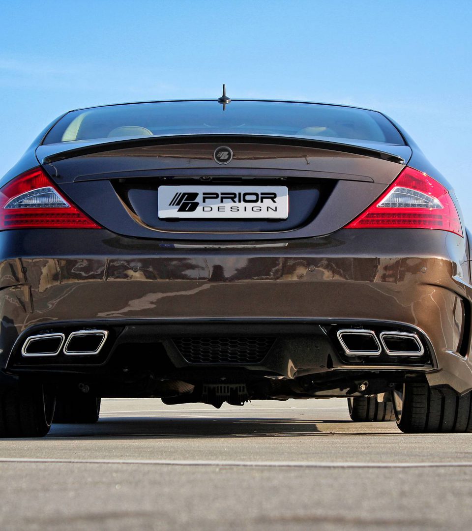 PD Black Edition Widebody Kit for Mercedes CLS W219 - Prior Design