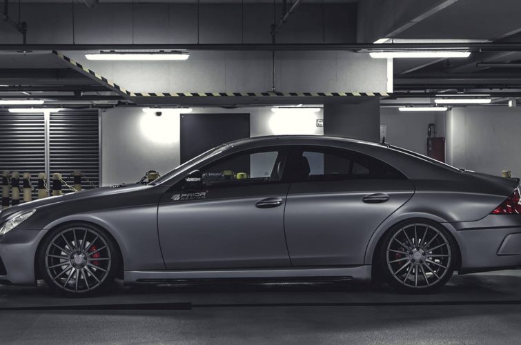 Mercedes CLS W219 Tuning - Prior Design PD600 Body-Kit