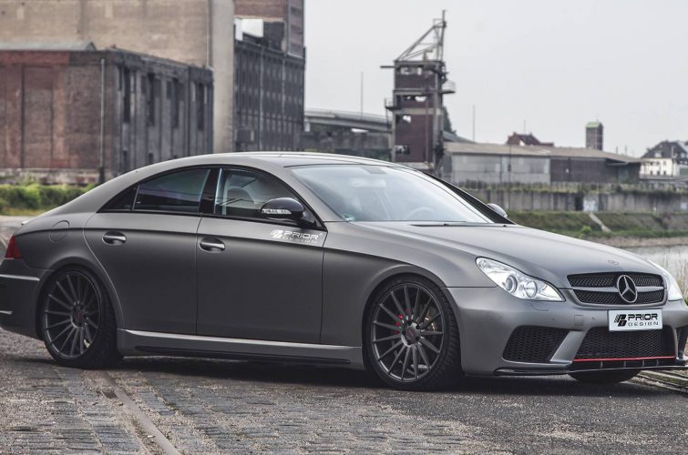 Mercedes CLS W219 Tuning - Prior Design PD Black Edition Body-Kit