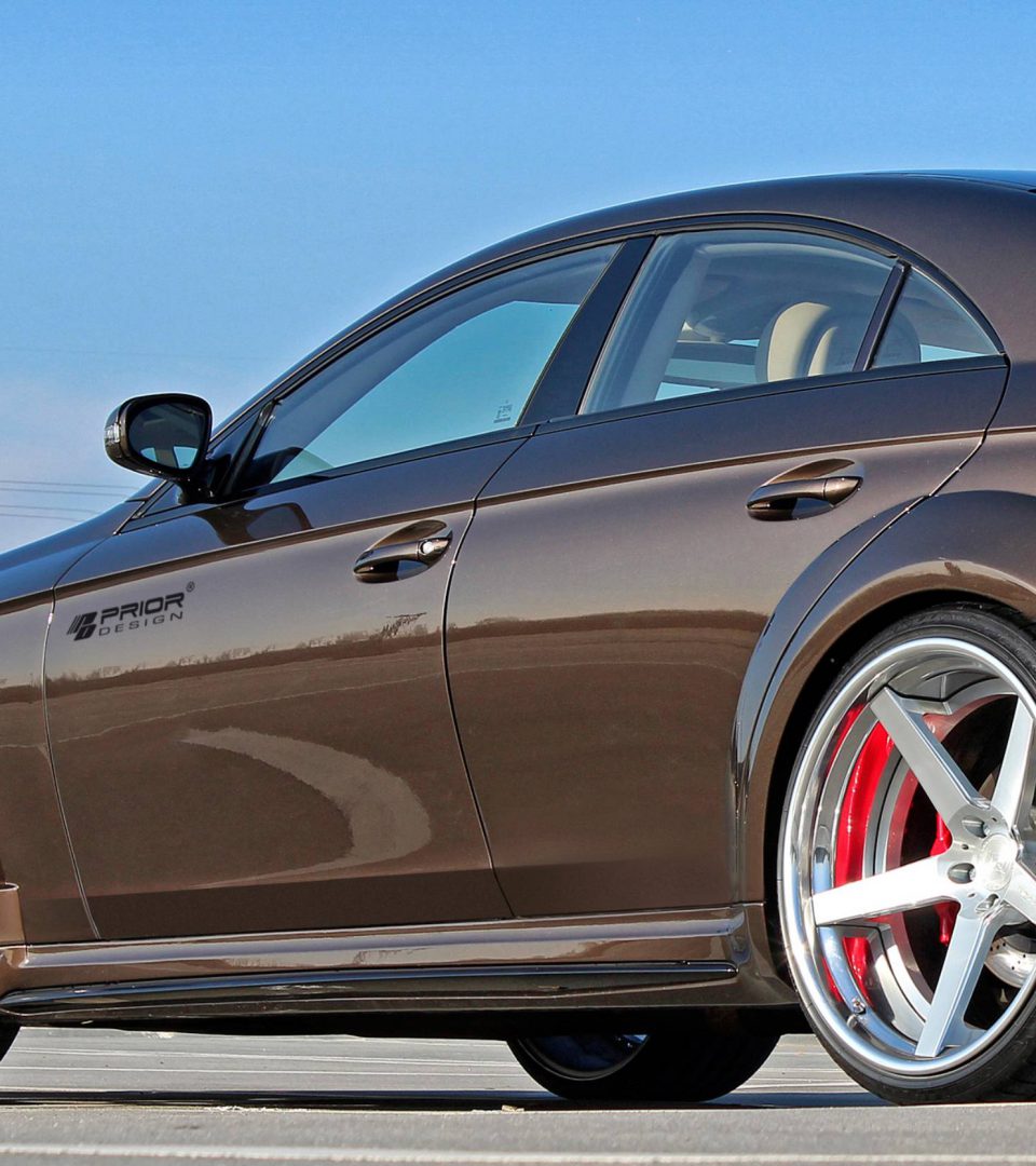 PD Black Edition Widebody Kit for Mercedes CLS W219 - Prior Design