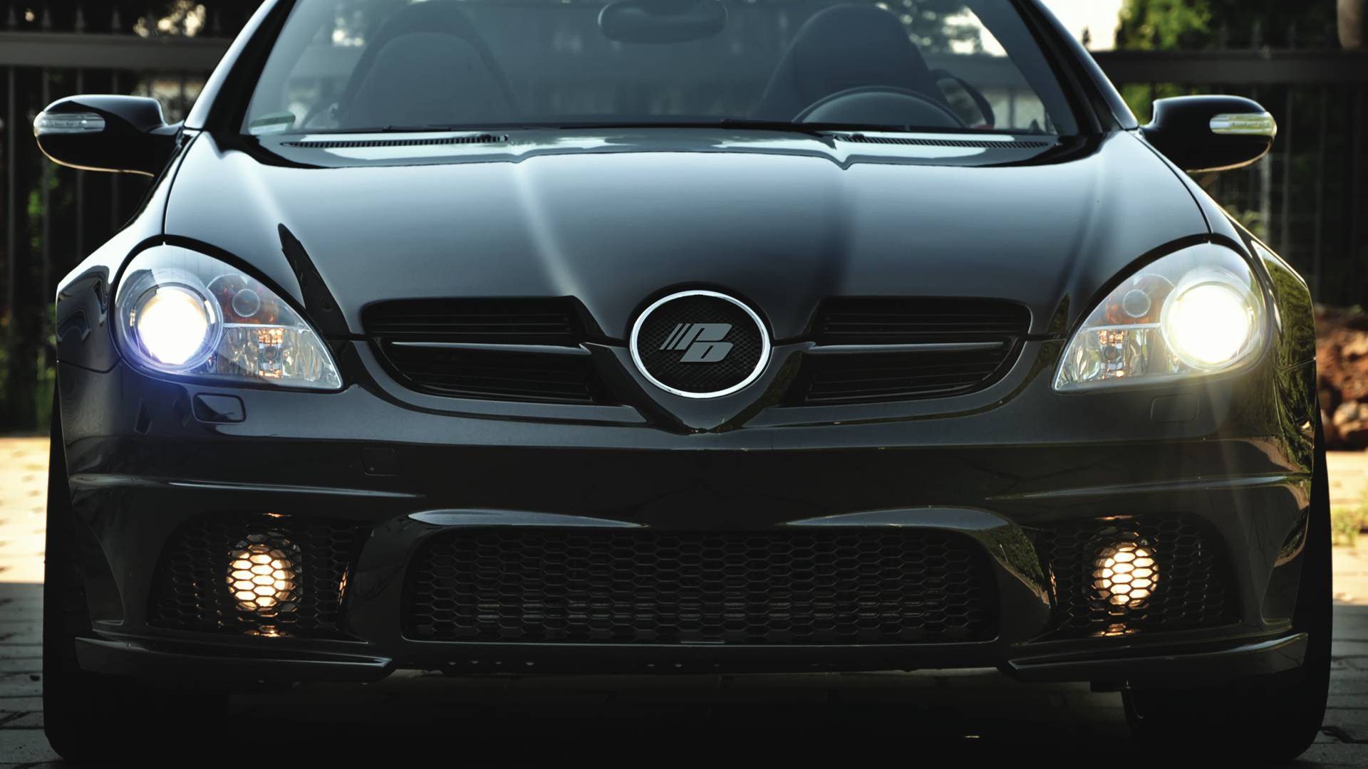 Mercedes SLK R171 Tuning - PD1 Prior Design Body-Kit