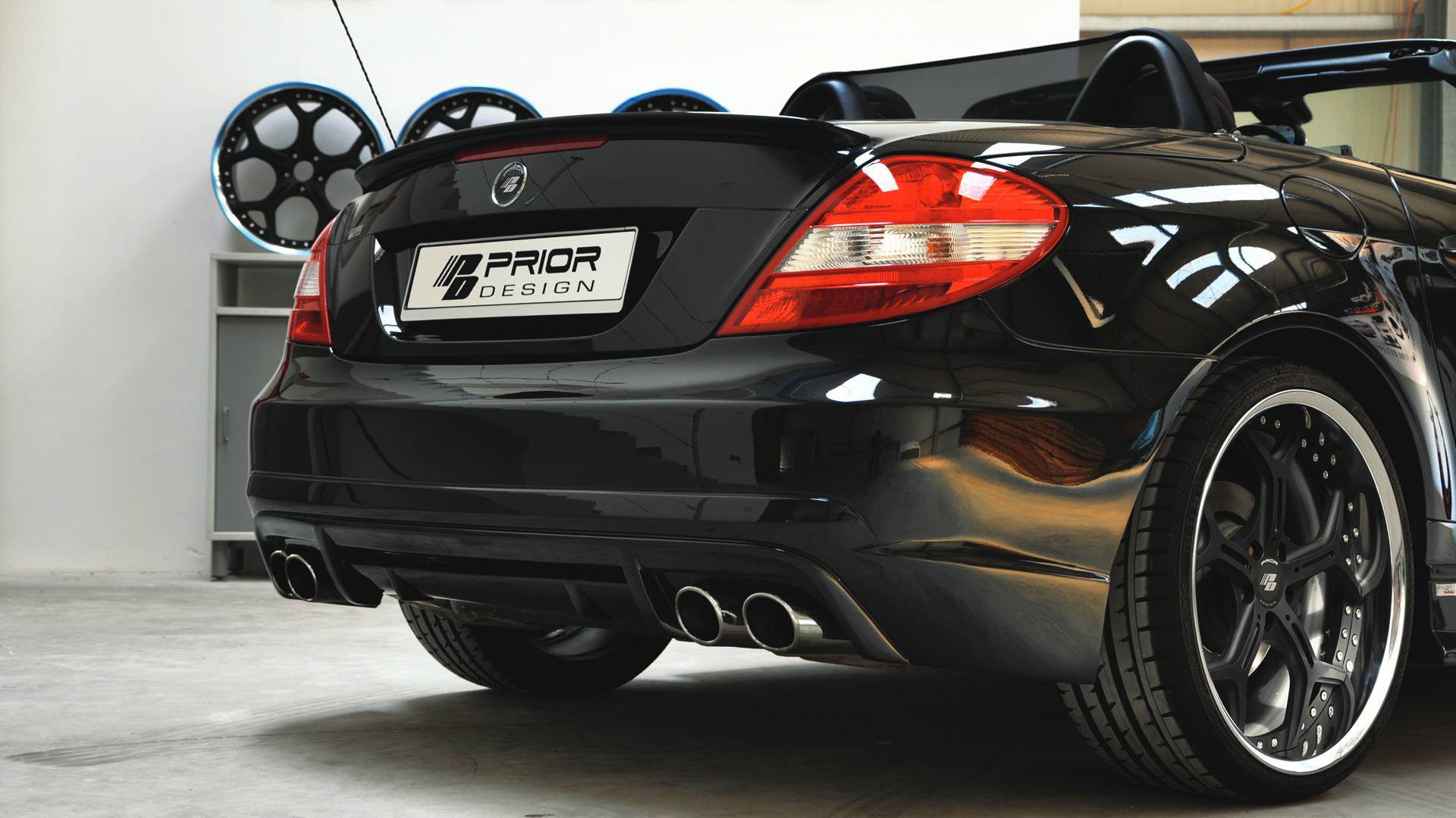 Mercedes SLK R171 Tuning - PD1 Prior Design Body-Kit