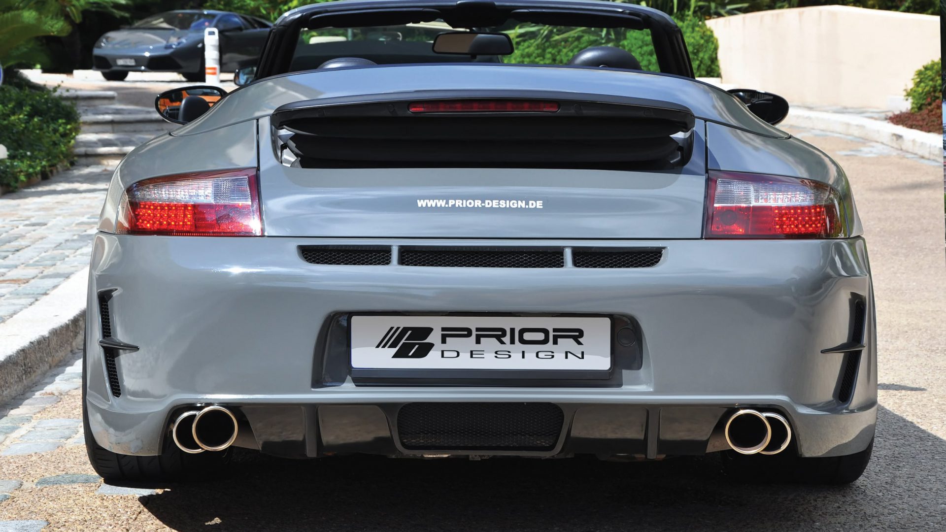 Porsche 911 996.1/996.2 Tuning - Prior Design PD3 Aerodynamic Kit