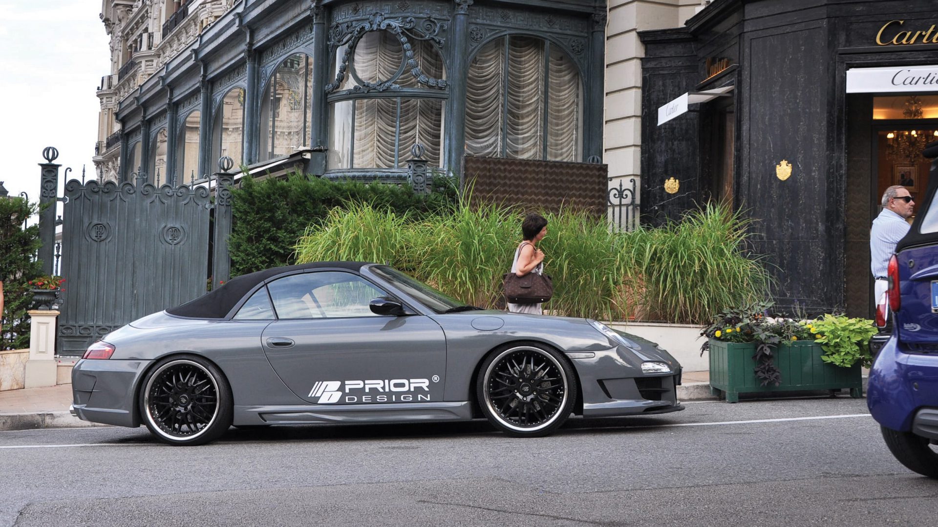 Porsche 911 996.1/996.2 Tuning - Prior Design PD3 Aerodynamik-Kit