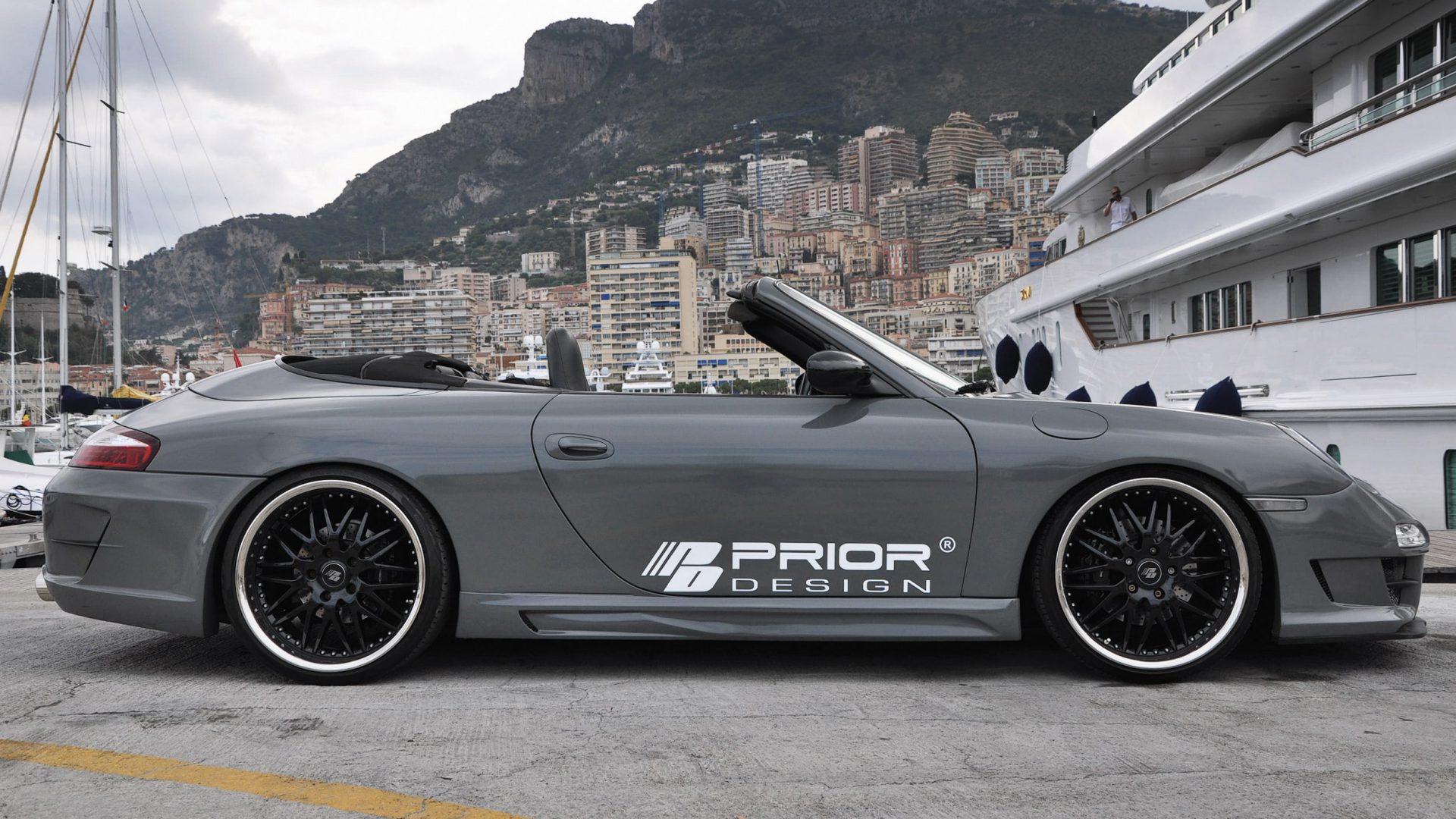 PD3 Front Fenders for Porsche 911 996.1/996.2 - Prior Design