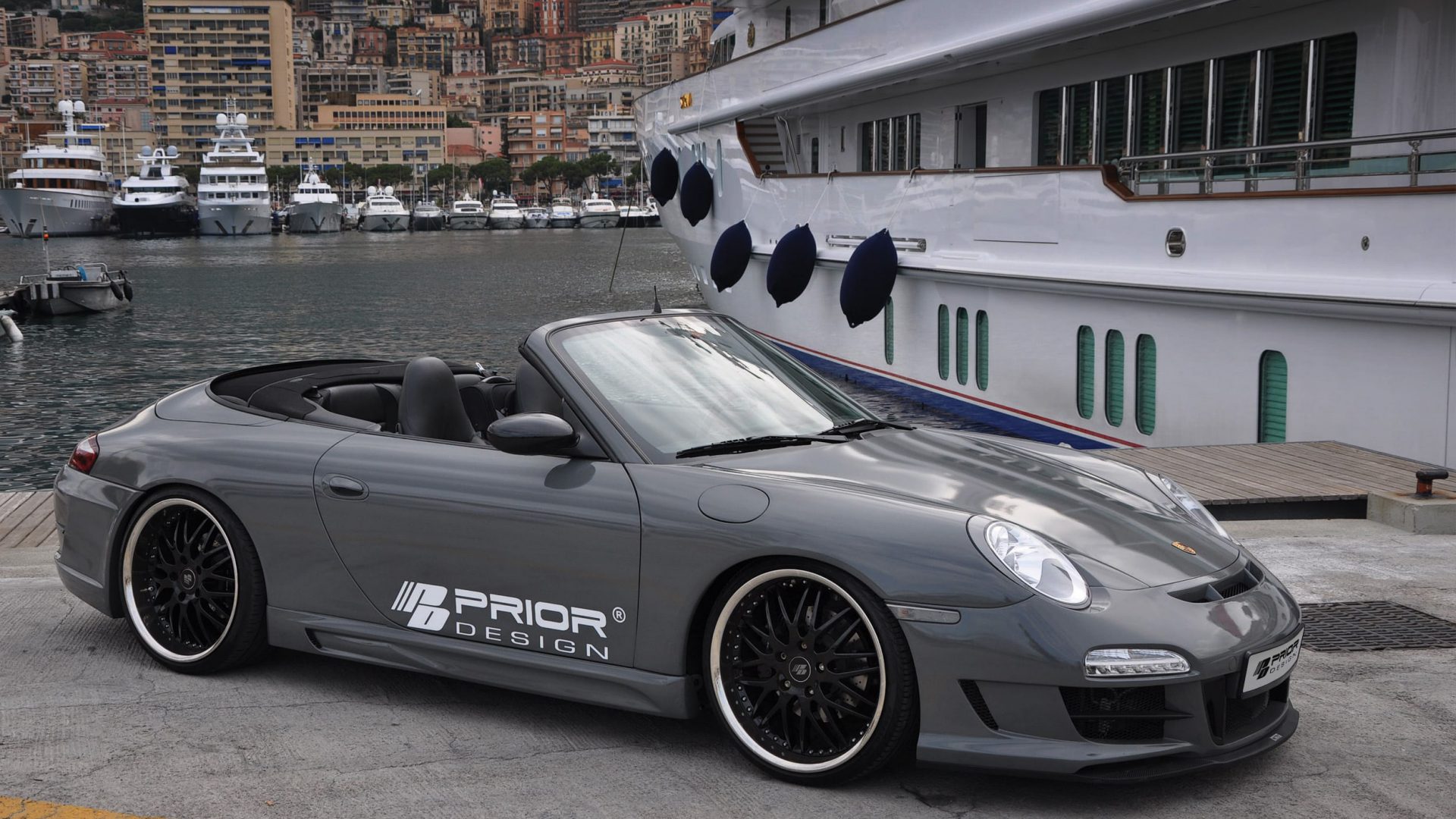 PD3 Front Bumper + Spoiler Lip for Porsche 911 996.1/996.2 - Prior Design