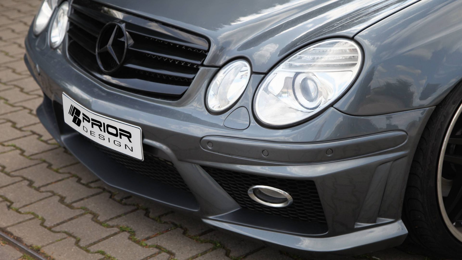 Mercedes E-Class W211 Tuning - Prior Design PD65 Body Kit
