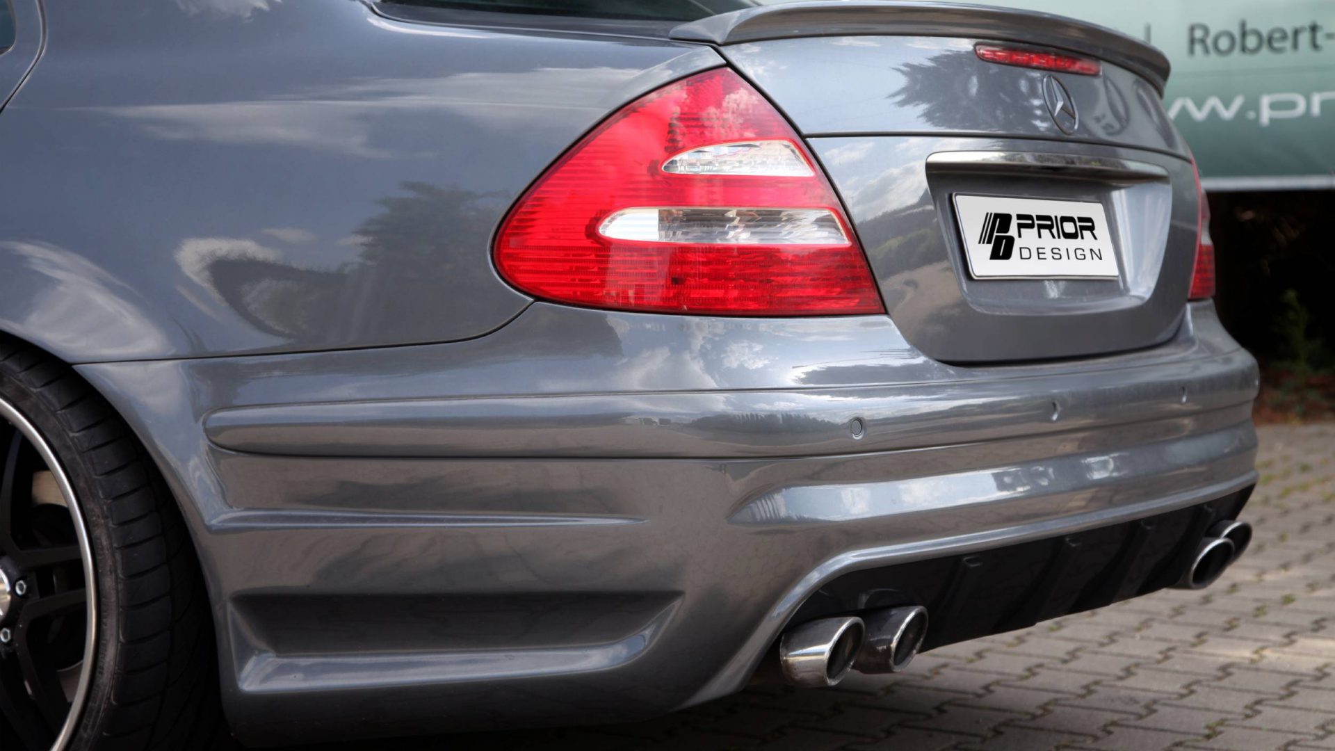 Mercedes E-Class W211 Tuning - Prior Design PD65 Body Kit