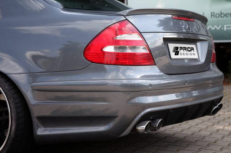Mercedes E Class W211 Tuning Prior Design PD65 Body Kit Mercedes E Class W211 Tuning Prior Design PD65 Body Kit