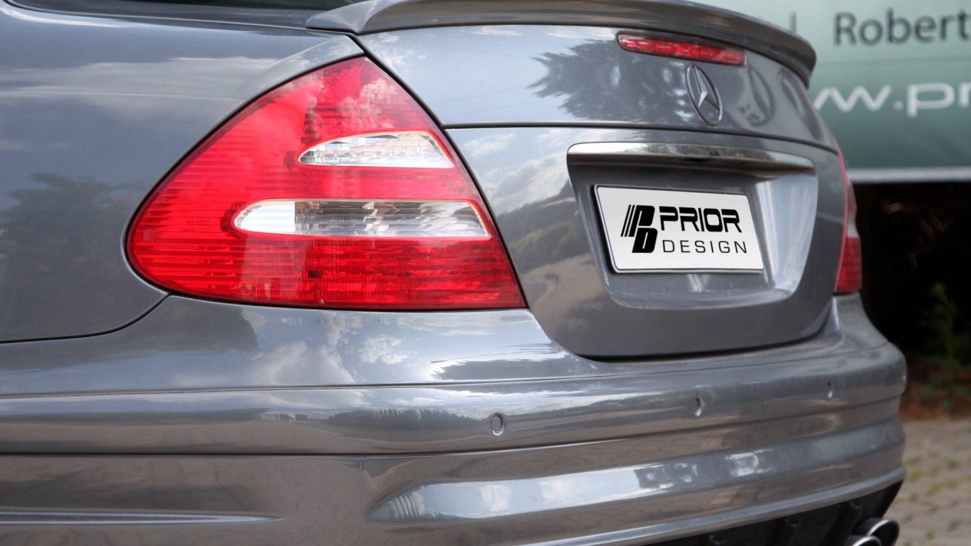 Mercedes E-Class W211 Tuning - Prior Design PD65 Body Kit