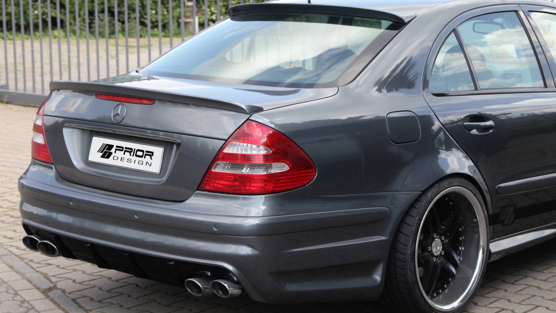 Mercedes E-Class W211 Tuning - Prior Design PD65 Body Kit