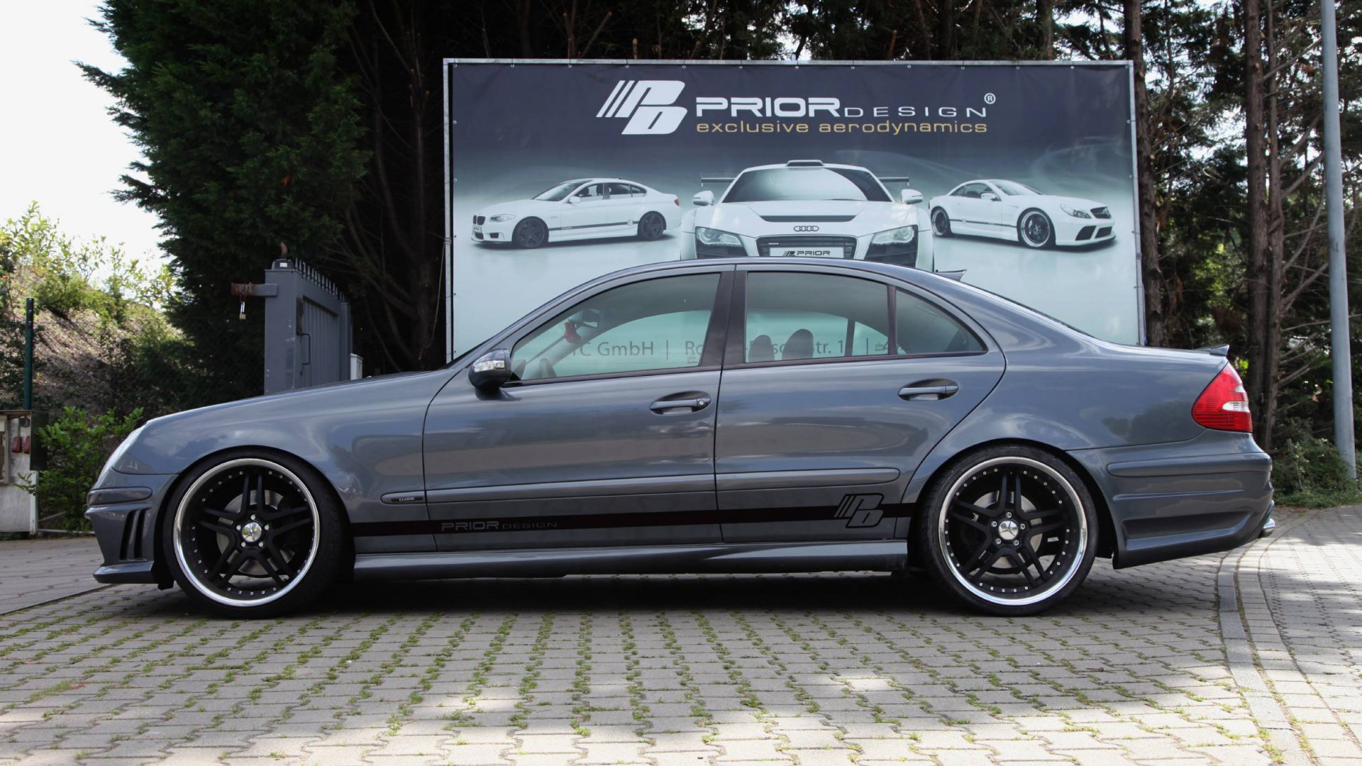 Mercedes E-Class W211 Tuning - Prior Design PD65 Body Kit