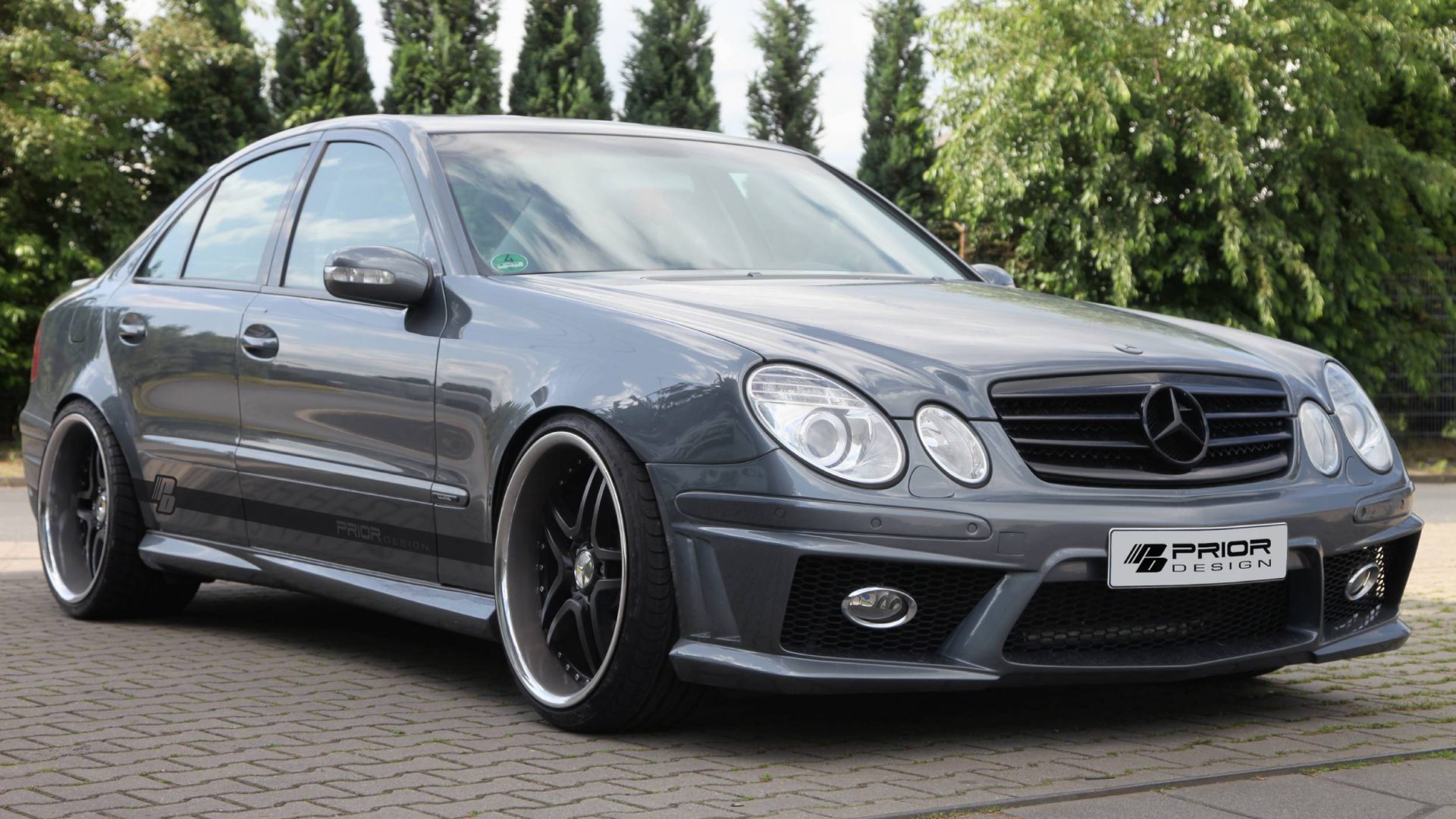 PD65 Rear Bumper for Mercedes E-Class W211 - Prior Design