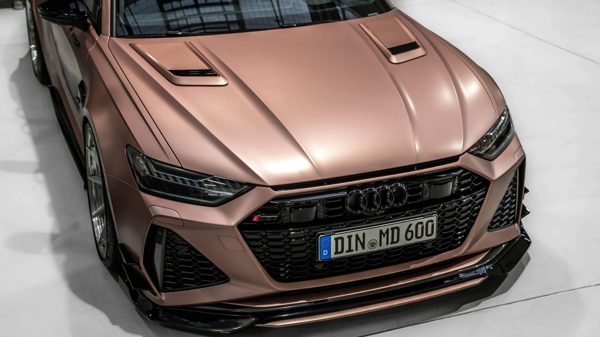 Audi RS6 C8 Tuning - Prior Design PD6RS Aerodynamic Kit