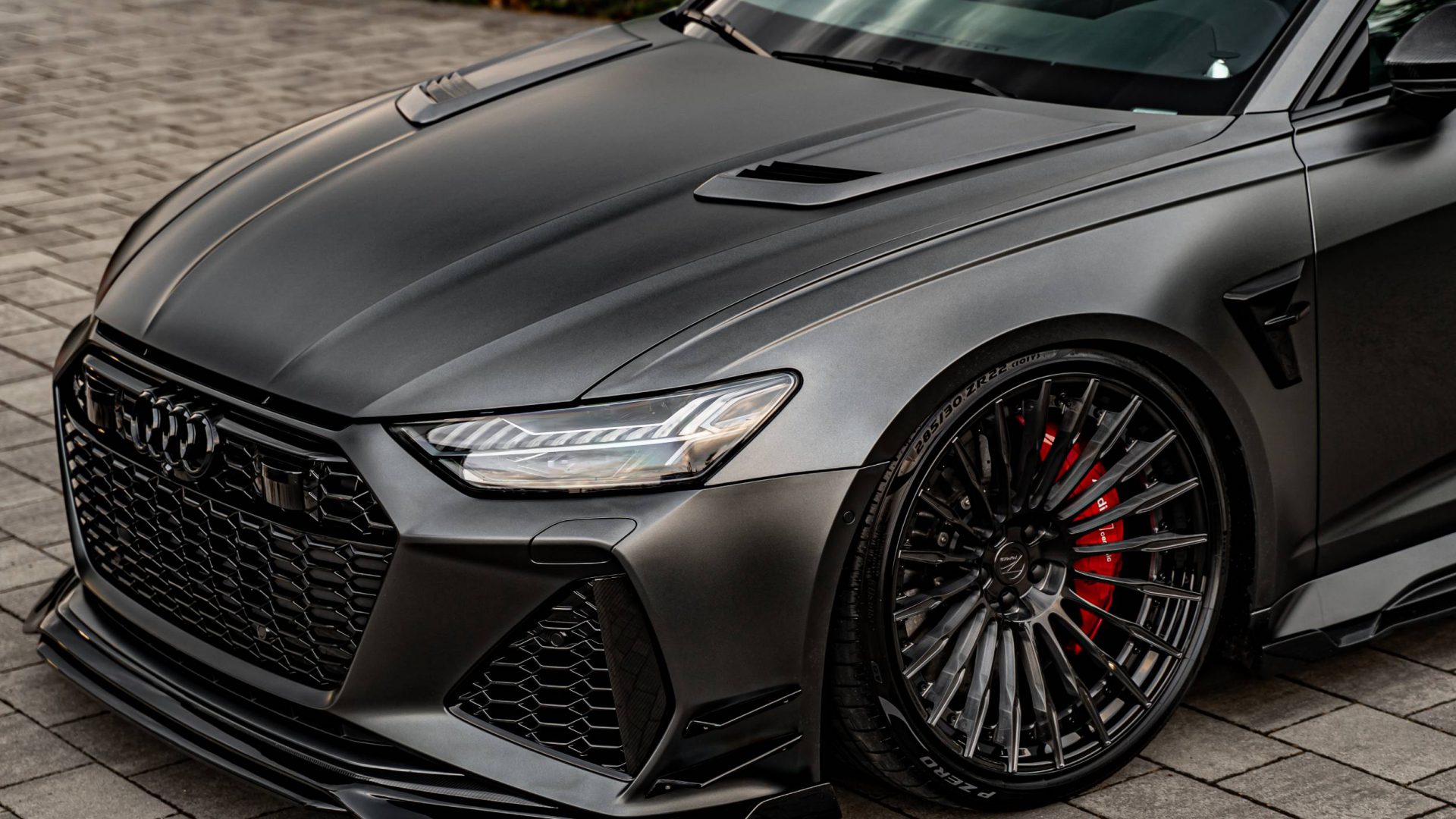 Audi RS6 C8 Tuning - Prior Design PD6RS Aerodynamic Kit