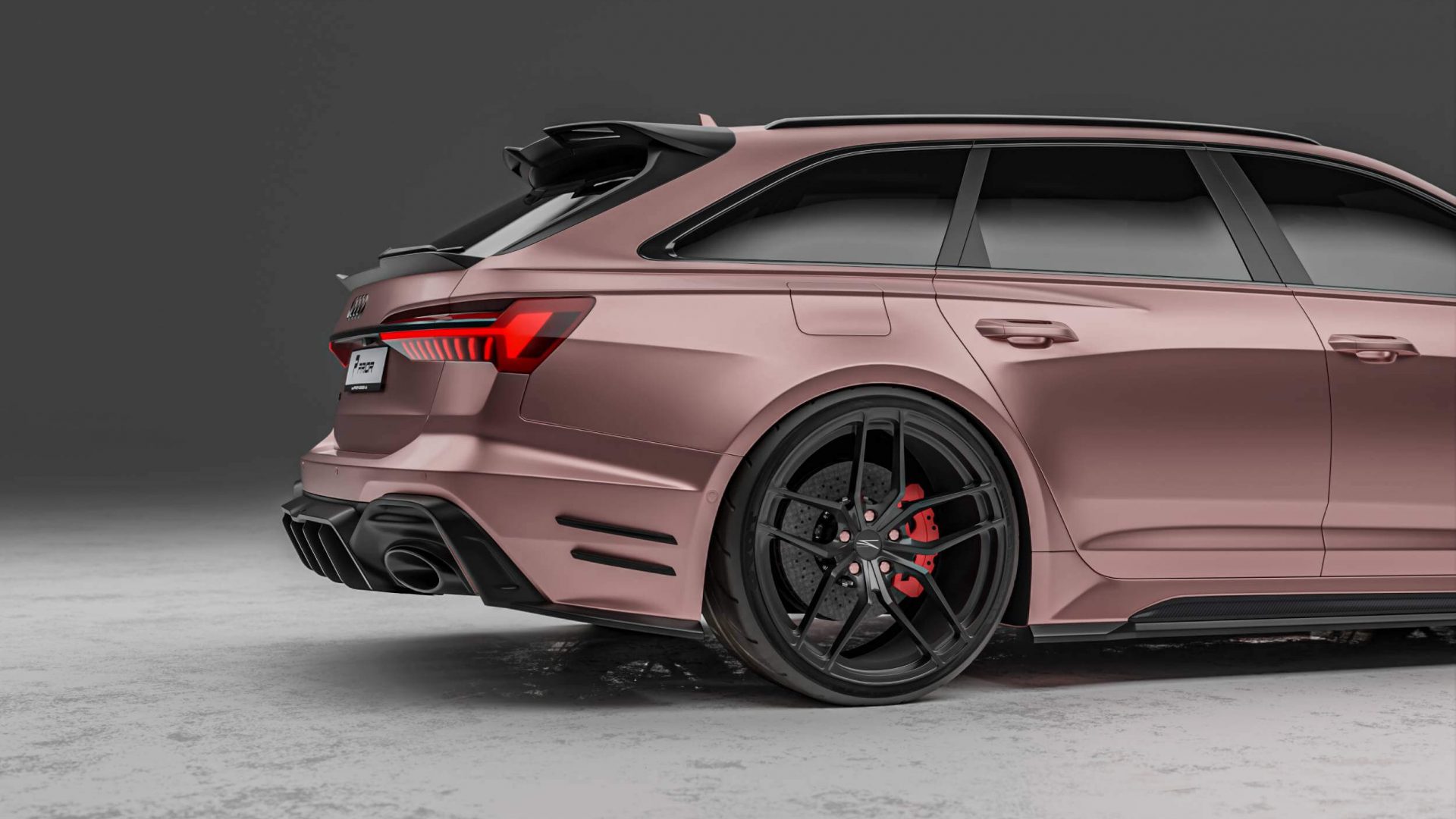 Audi RS6 C8 Tuning - Prior Design PD6RS Aerodynamik-Kit