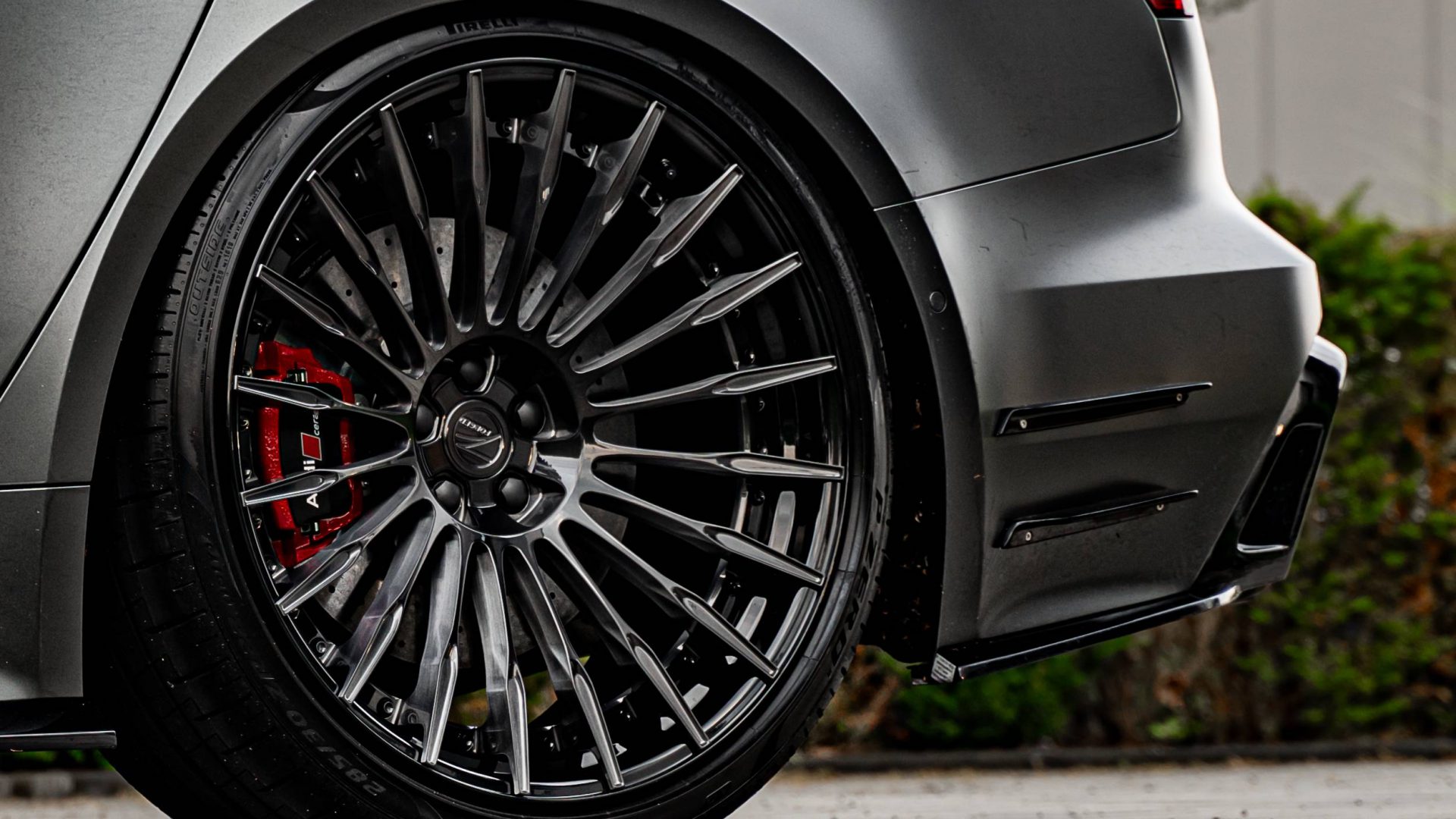 Audi RS6 C8 Tuning - Prior Design PD6RS Aerodynamic Kit