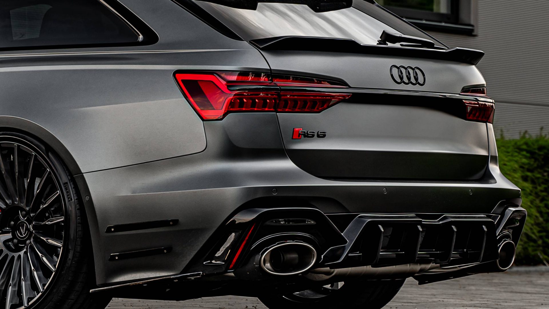 Audi RS6 C8 Tuning - Prior Design PD6RS Aerodynamic Kit