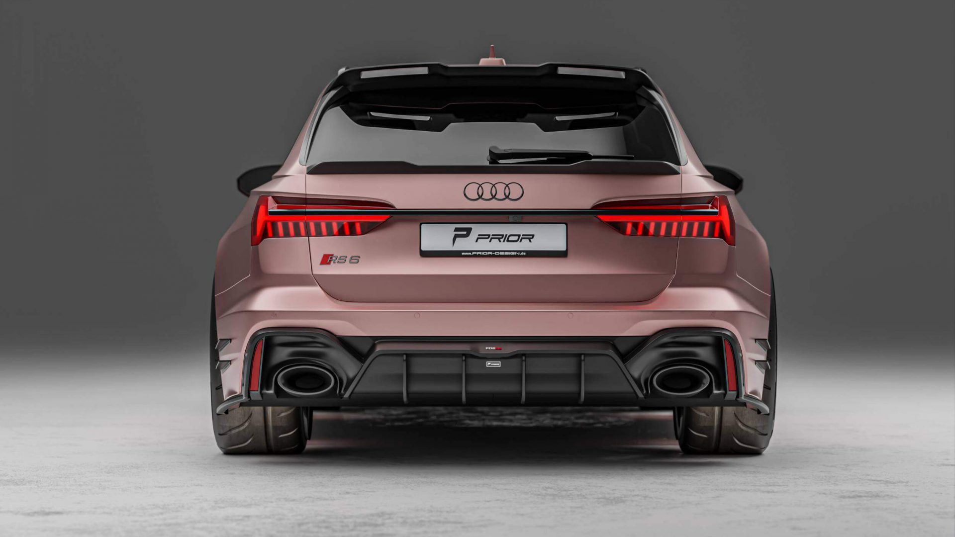Audi RS6 C8 Tuning - Prior Design PD6RS Aerodynamic Kit