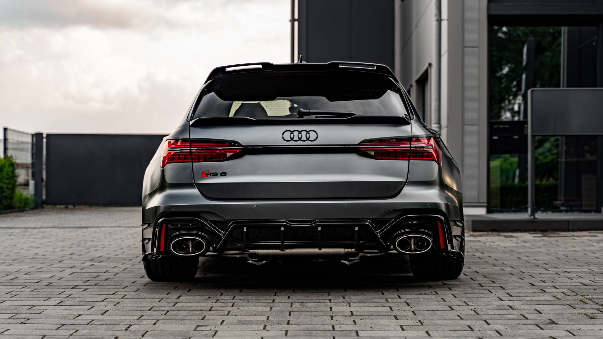 Audi RS6 C8 Tuning - Prior Design PD6RS Aerodynamic Kit