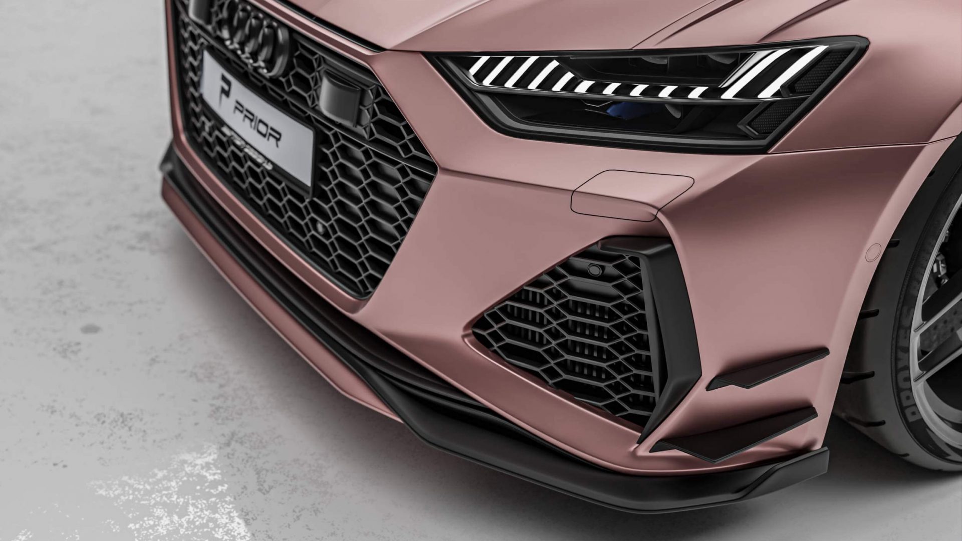 Audi RS6 C8 Tuning - Prior Design PD6RS Aerodynamic Kit