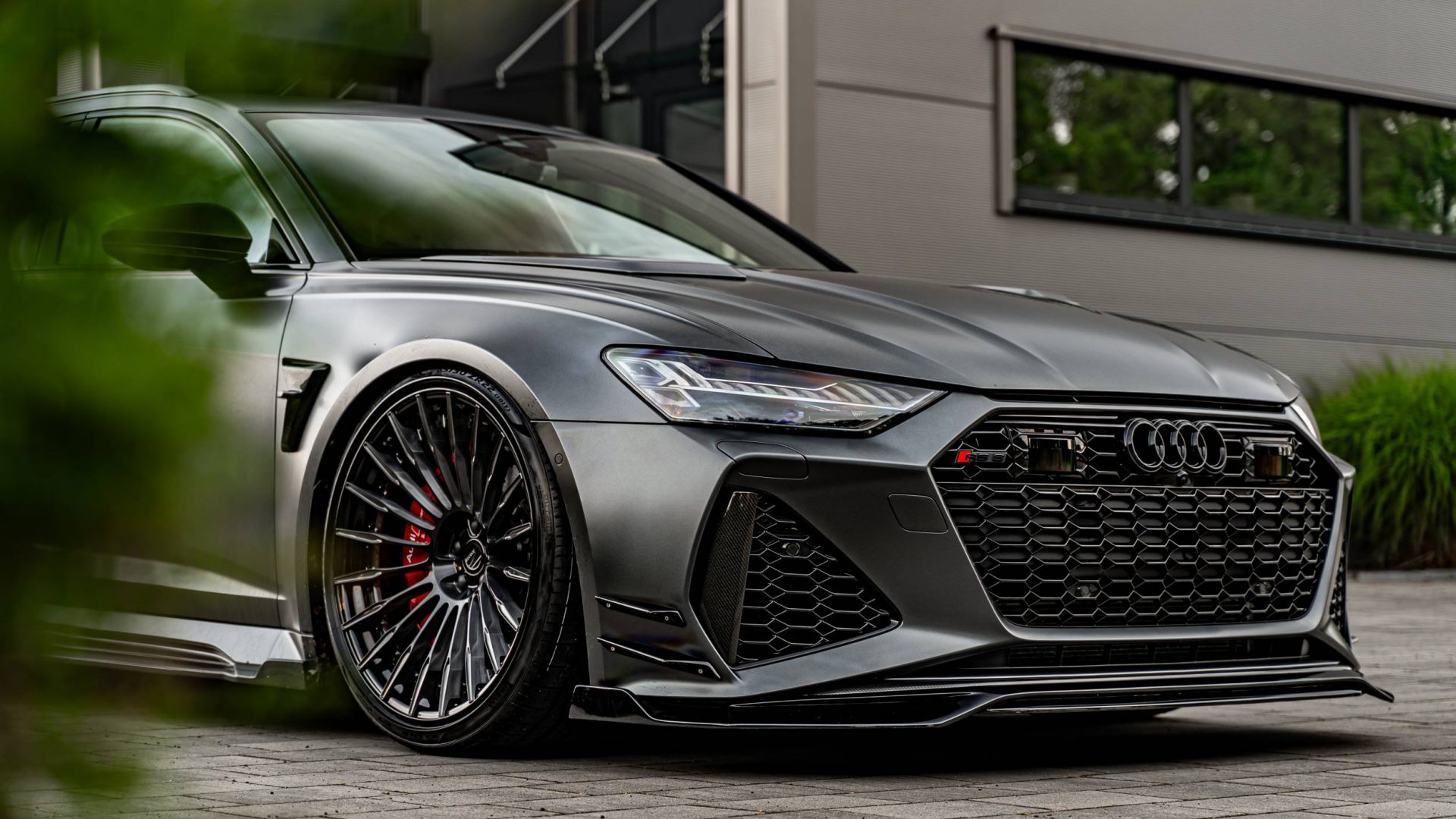 Audi RS6 C8 Tuning - Prior Design PD6RS Aerodynamic Kit