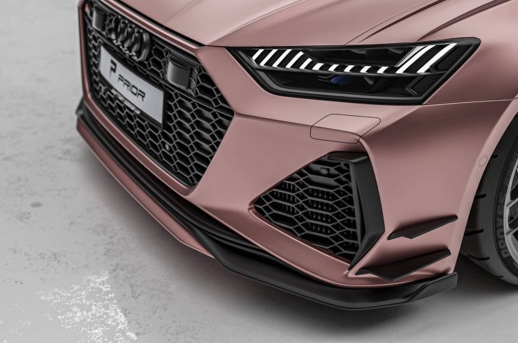 PD6RS Cupwings Rear for Audi RS6 C8 - Prior Design