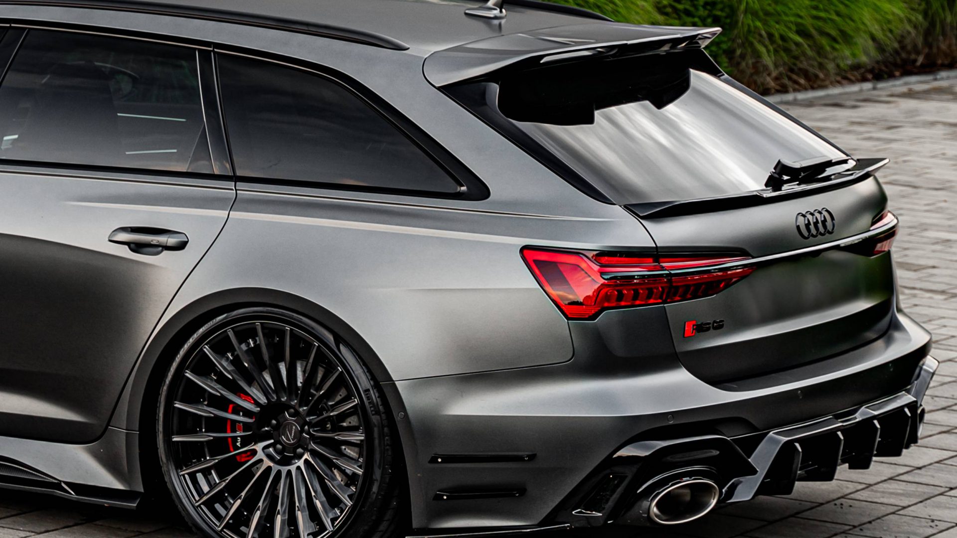 Audi RS6 C8 Tuning - Prior Design PD6RS Aerodynamic Kit