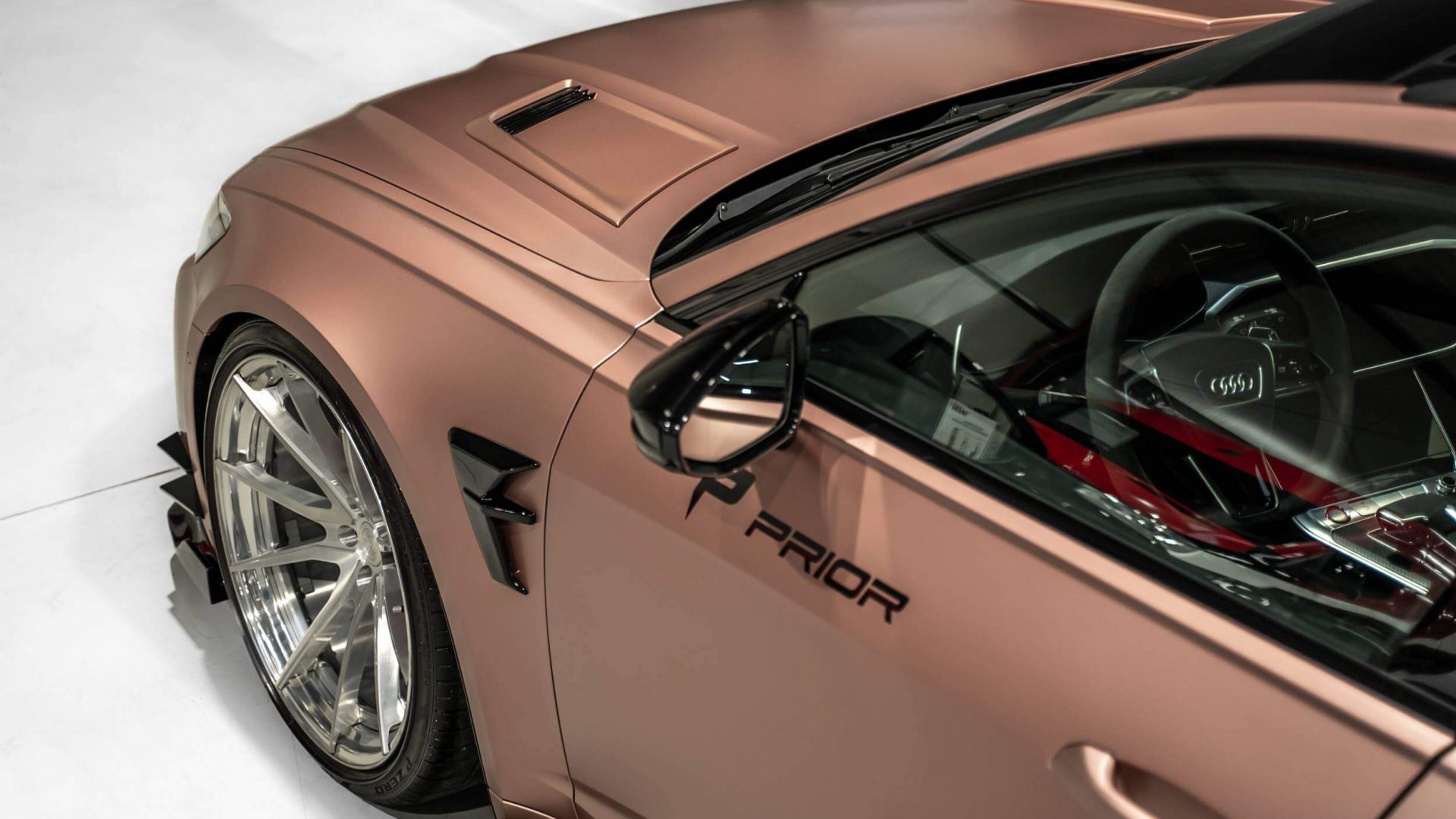 PD6RS Front Spoiler for Audi RS6 C8 - Prior Design