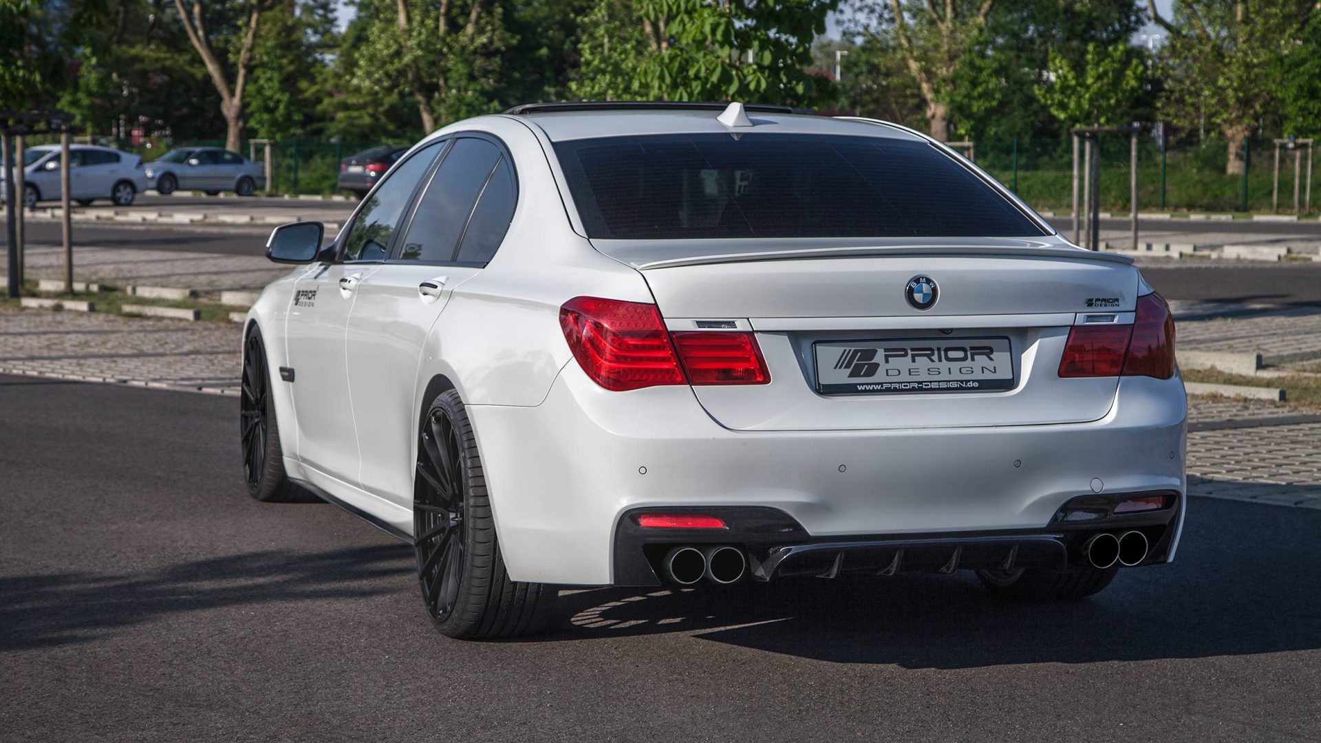 BMW 7-Series F01 Tuning - Prior Design PD7R Body Kit