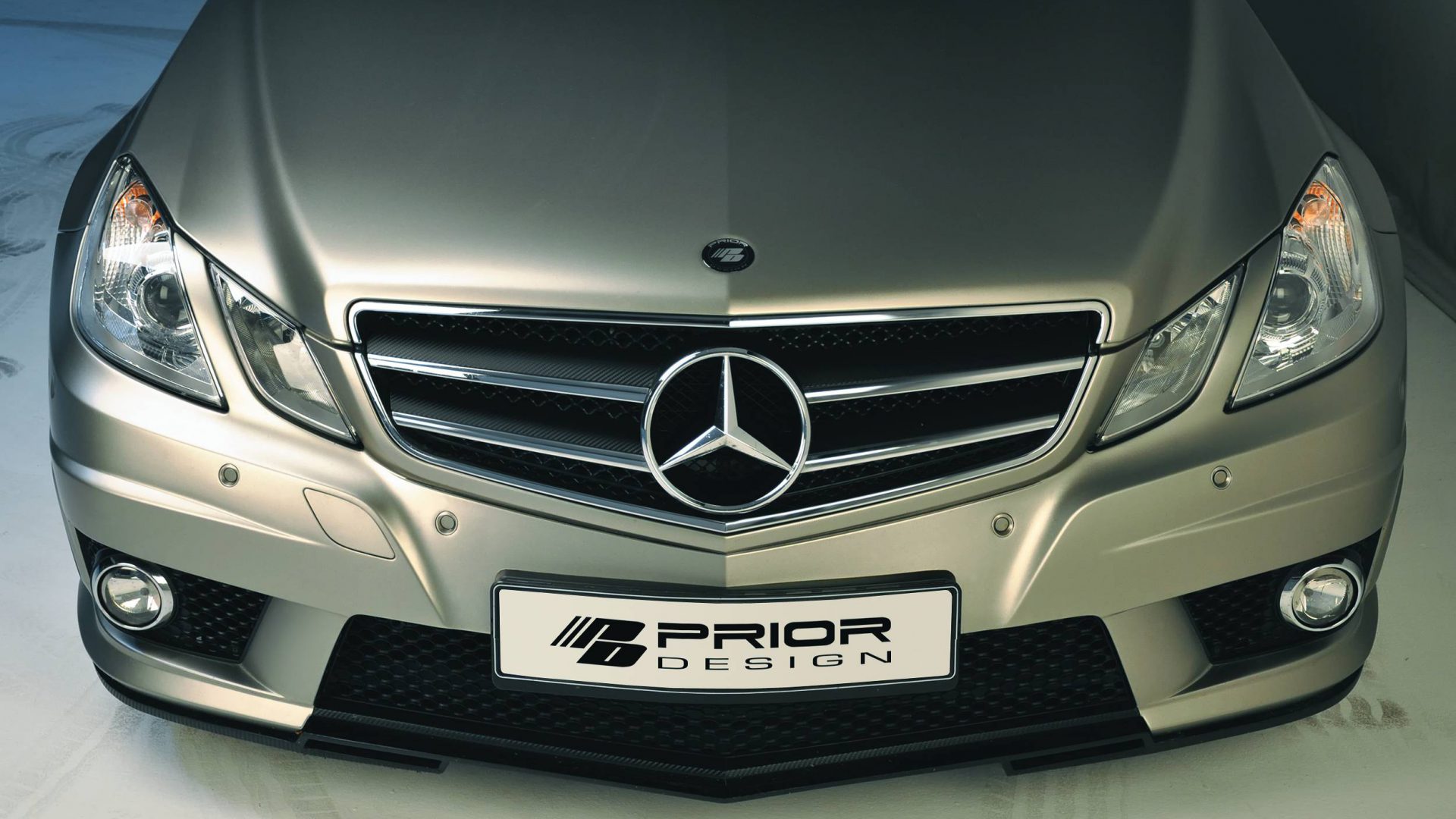 Mercedes E-Coupé C207 Tuning - PRIOR DESIGN Body-Kit