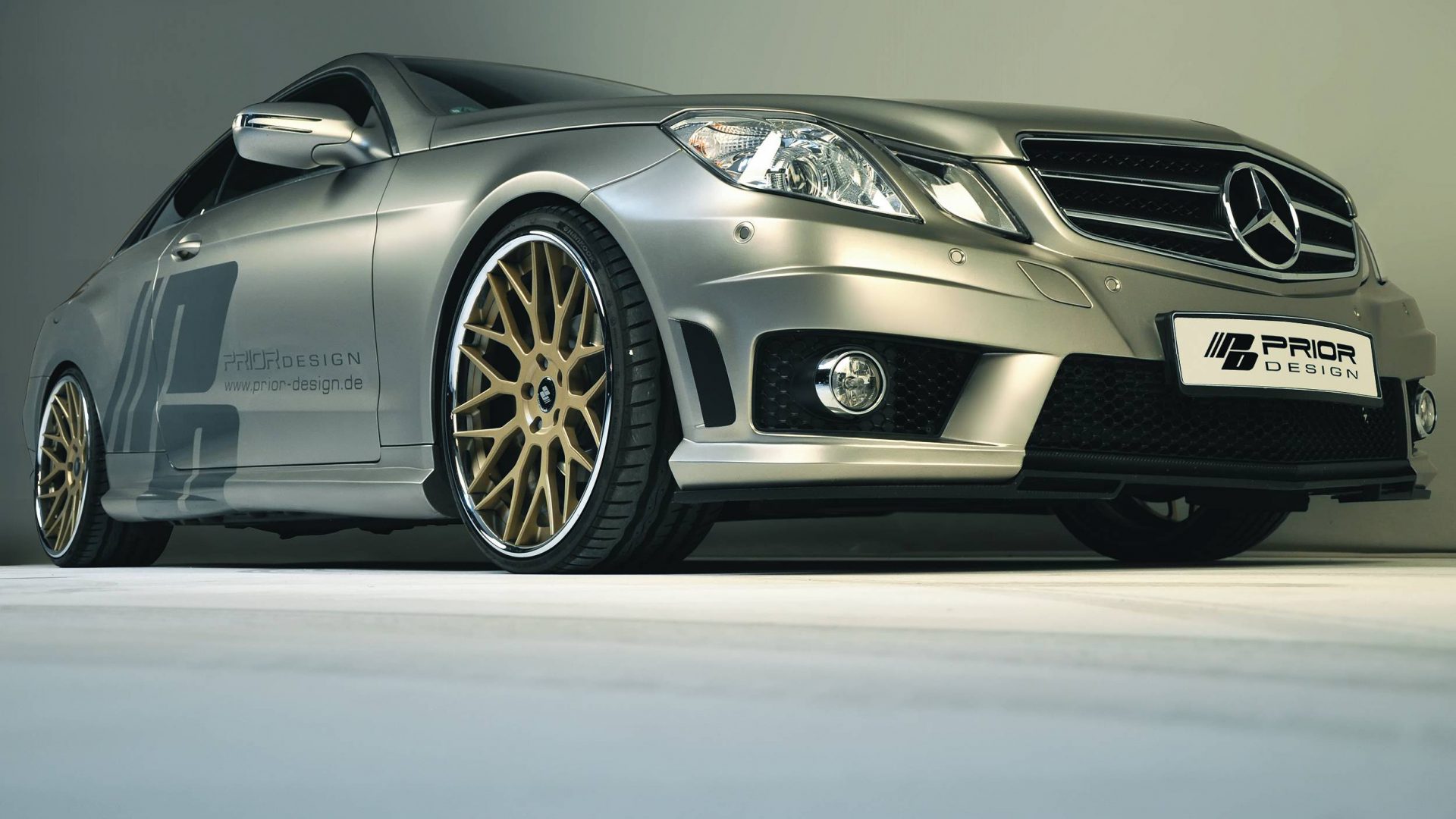 Mercedes E-Coupé C207 Tuning - PRIOR DESIGN Body Kit