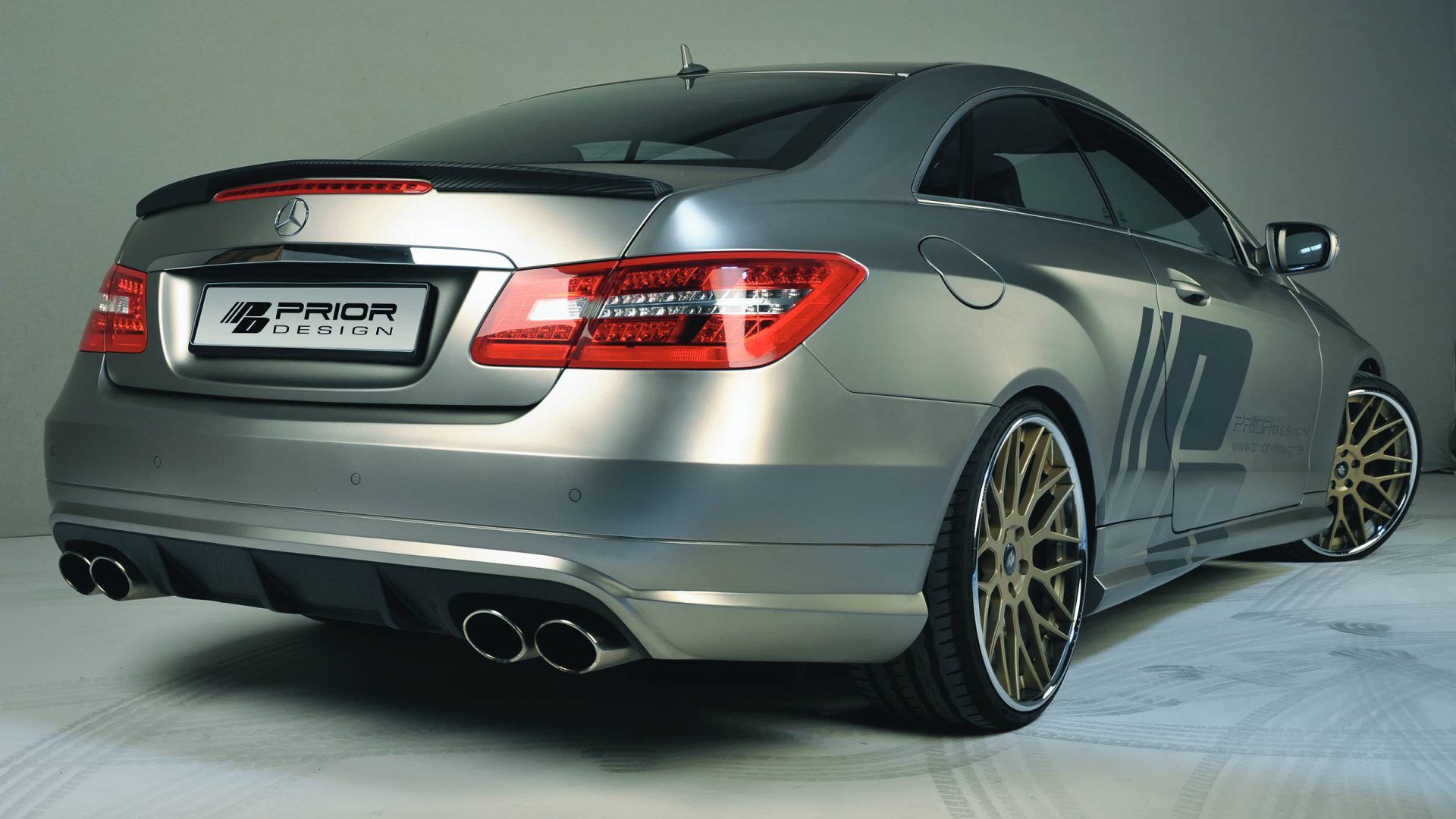 Mercedes E-Coupé C207 Tuning - PRIOR DESIGN Body-Kit
