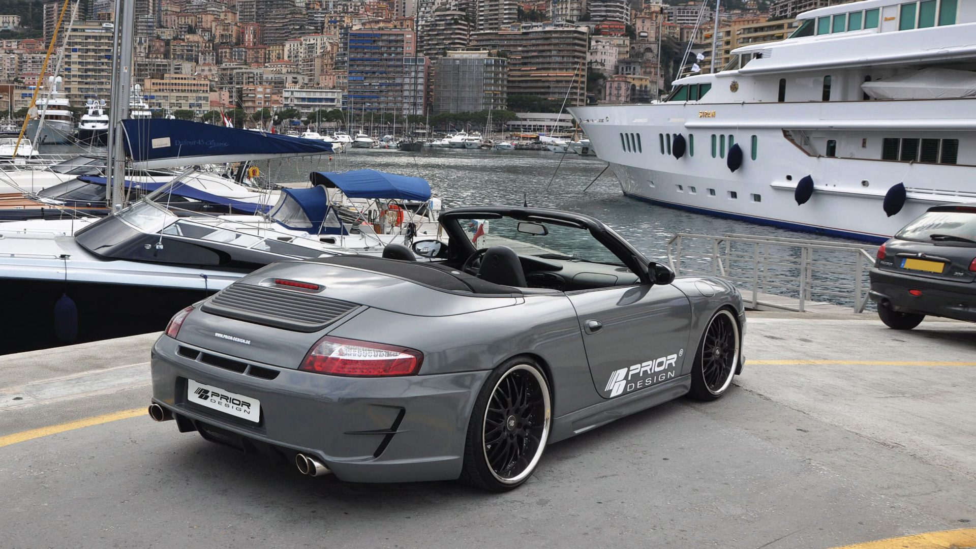 Porsche 911 996.1/996.2 Tuning - Prior Design PD3 Aerodynamic Kit