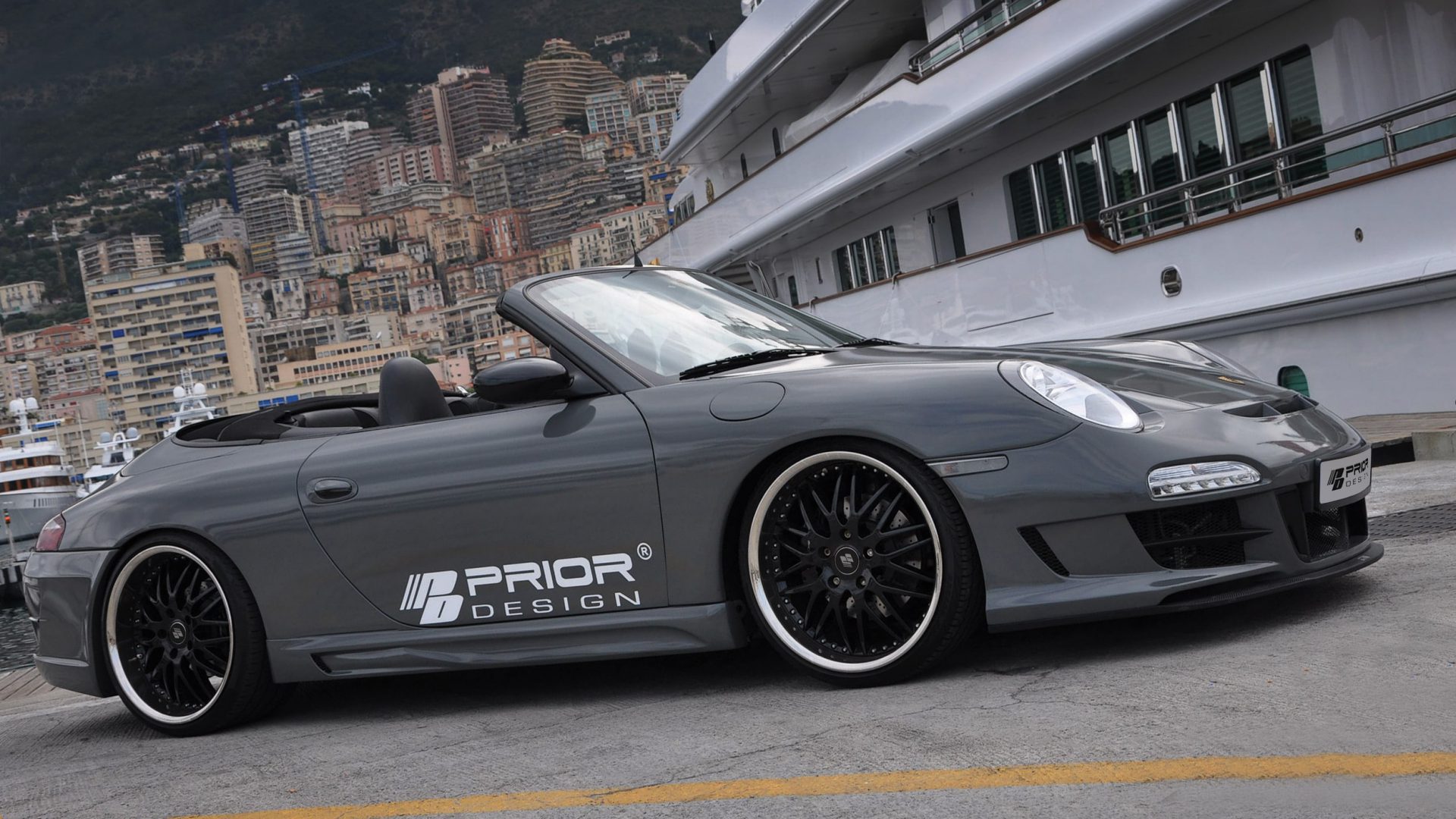 Porsche 911 996.1/996.2 Tuning - Prior Design PD3 Aerodynamik-Kit