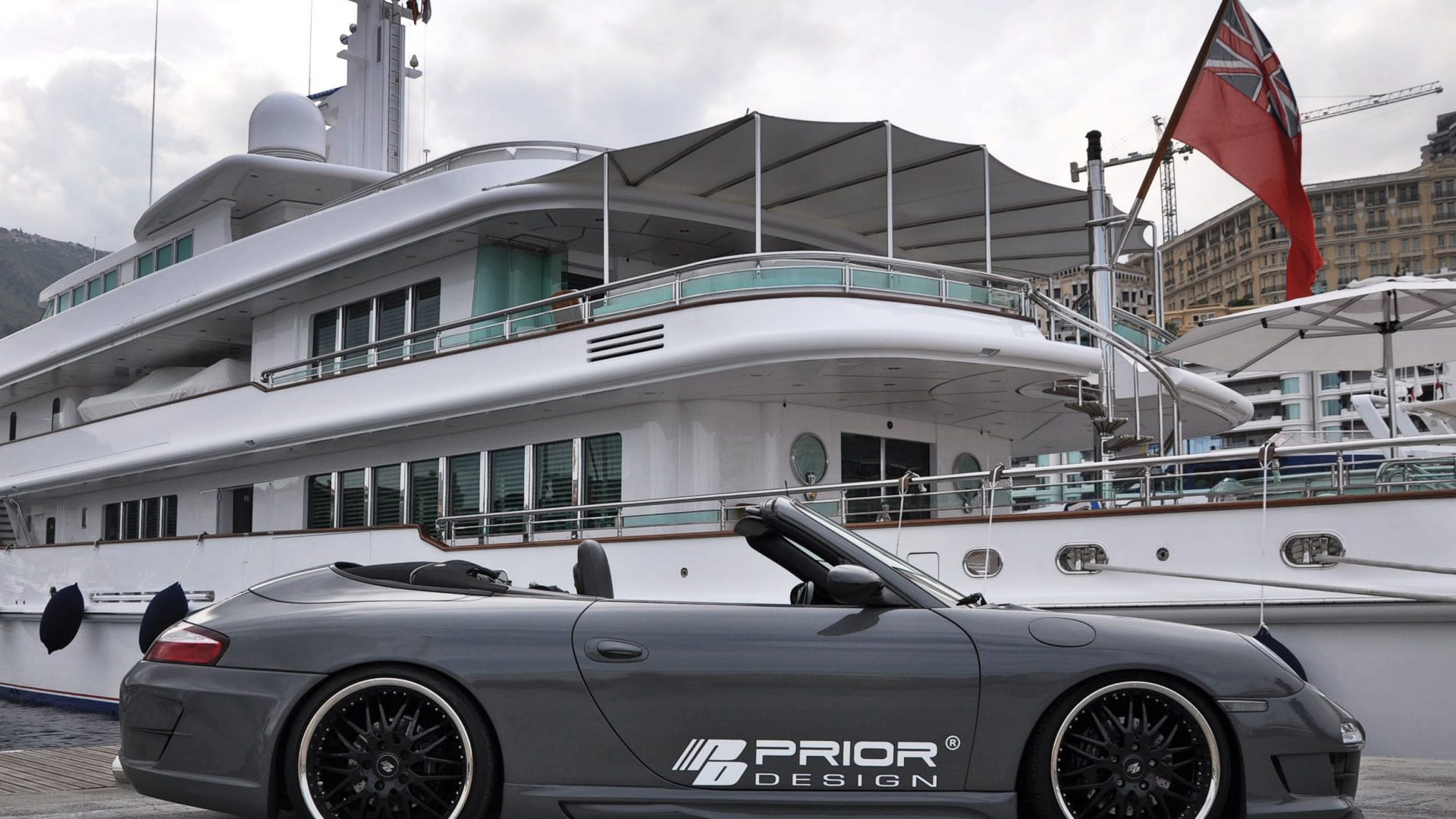 Porsche 911 996.1/996.2 Tuning - Prior Design PD3 Aerodynamic Kit