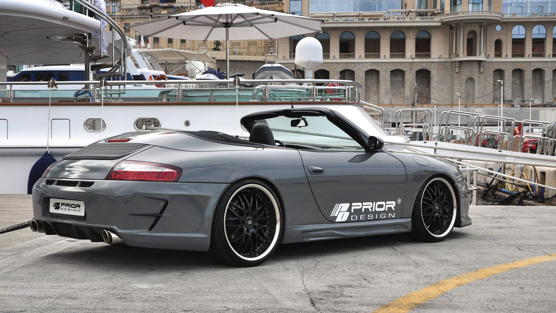 Porsche 911 996.1/996.2 Tuning - Prior Design PD3 Aerodynamic Kit
