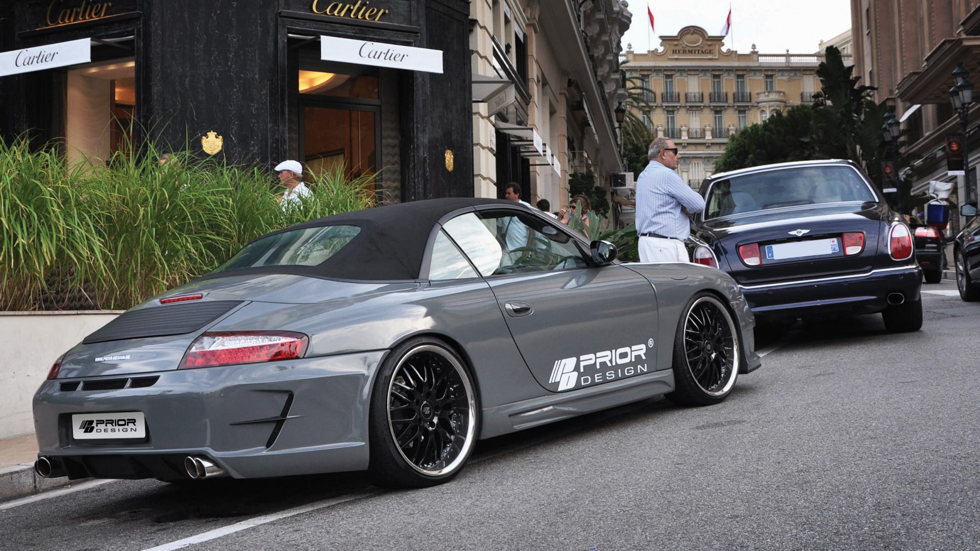 PD3 Front Fenders for Porsche 911 996.1/996.2 - Prior Design