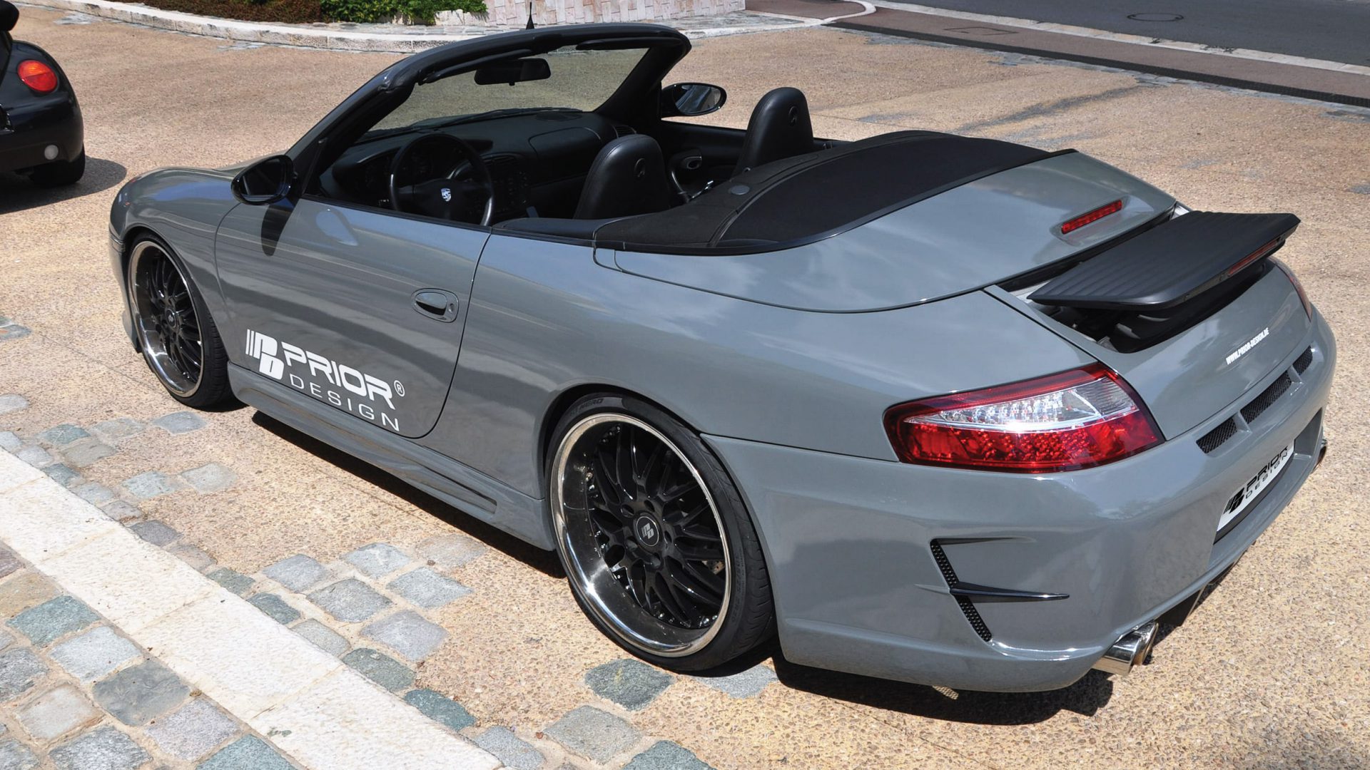 PD3 Front Fenders for Porsche 911 996.1/996.2 - Prior Design