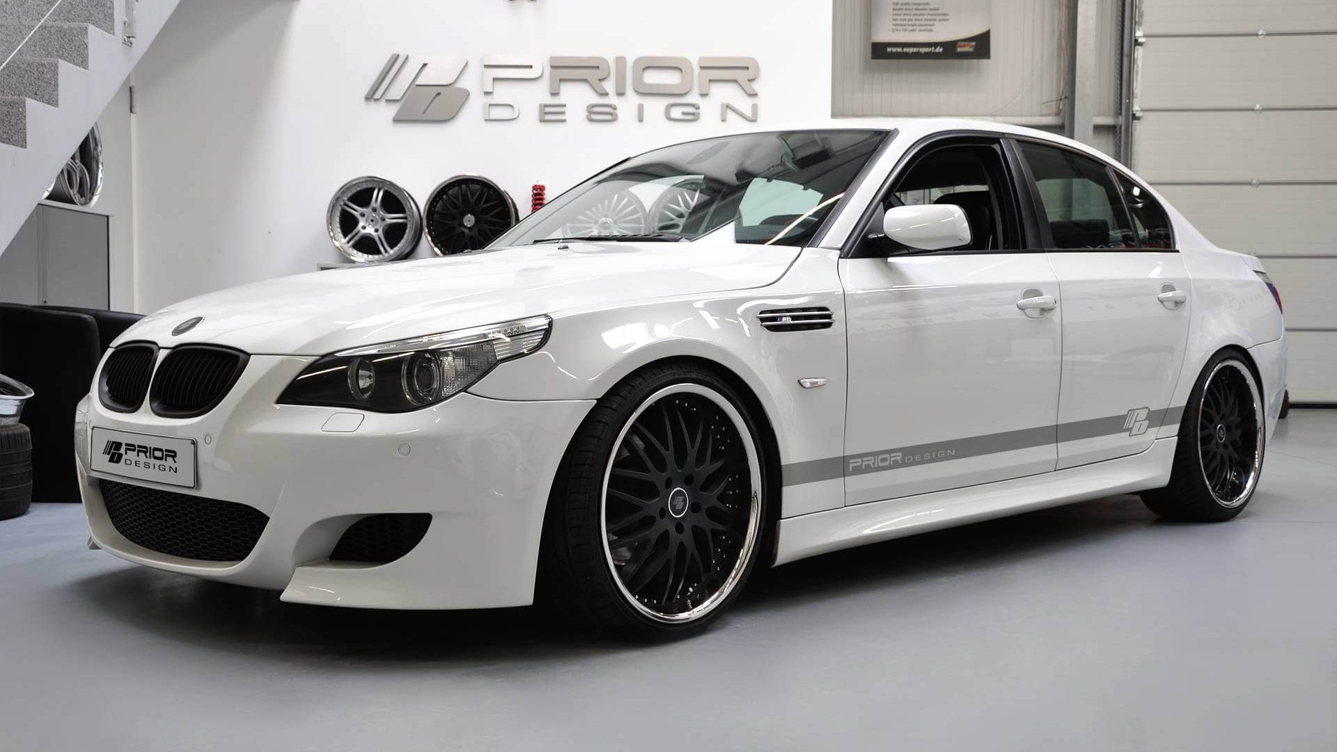 BMW 5-Series E60 Limousine Tuning - Prior Design PDM5 Body Kit