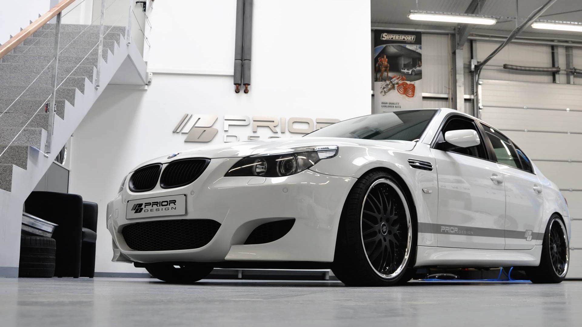 BMW 5'er E60 Limousine Tuning - Prior Design PDM5 Body-Kit