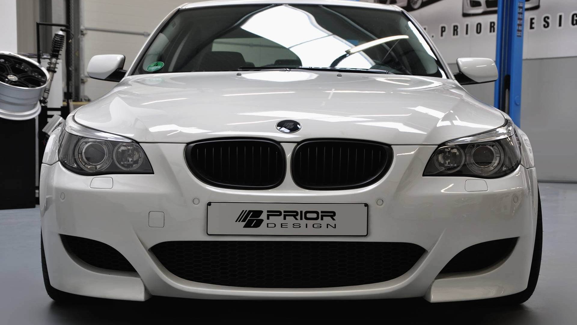 PDM5 Front Fenders for BMW 5-Series E60 Limousine - Prior Design