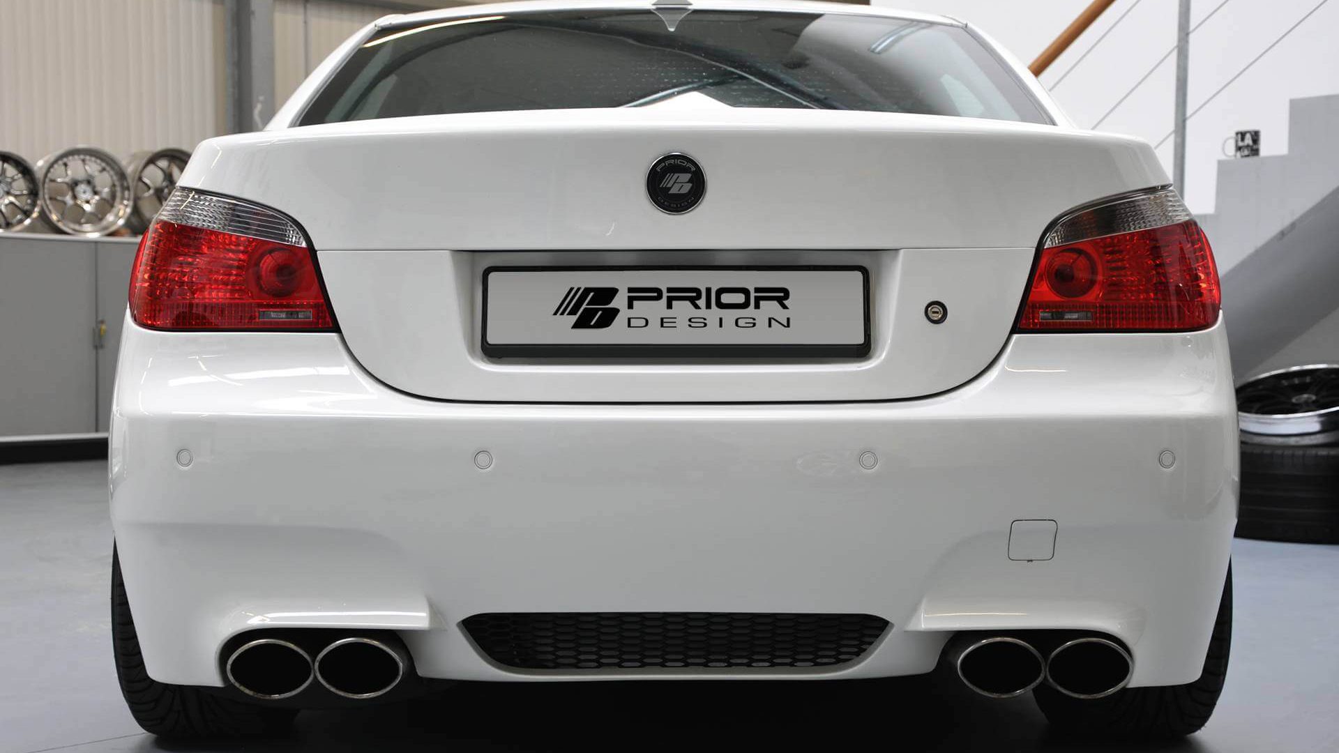 BMW 5-Series E60 Limousine Tuning - Prior Design PDM5 Body Kit