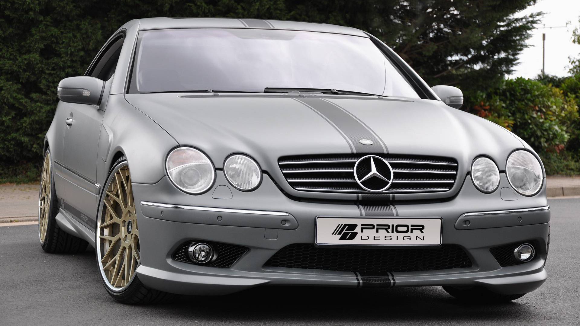 Mercedes CL C215 Tuning - PRIOR DESIGN Body Kit