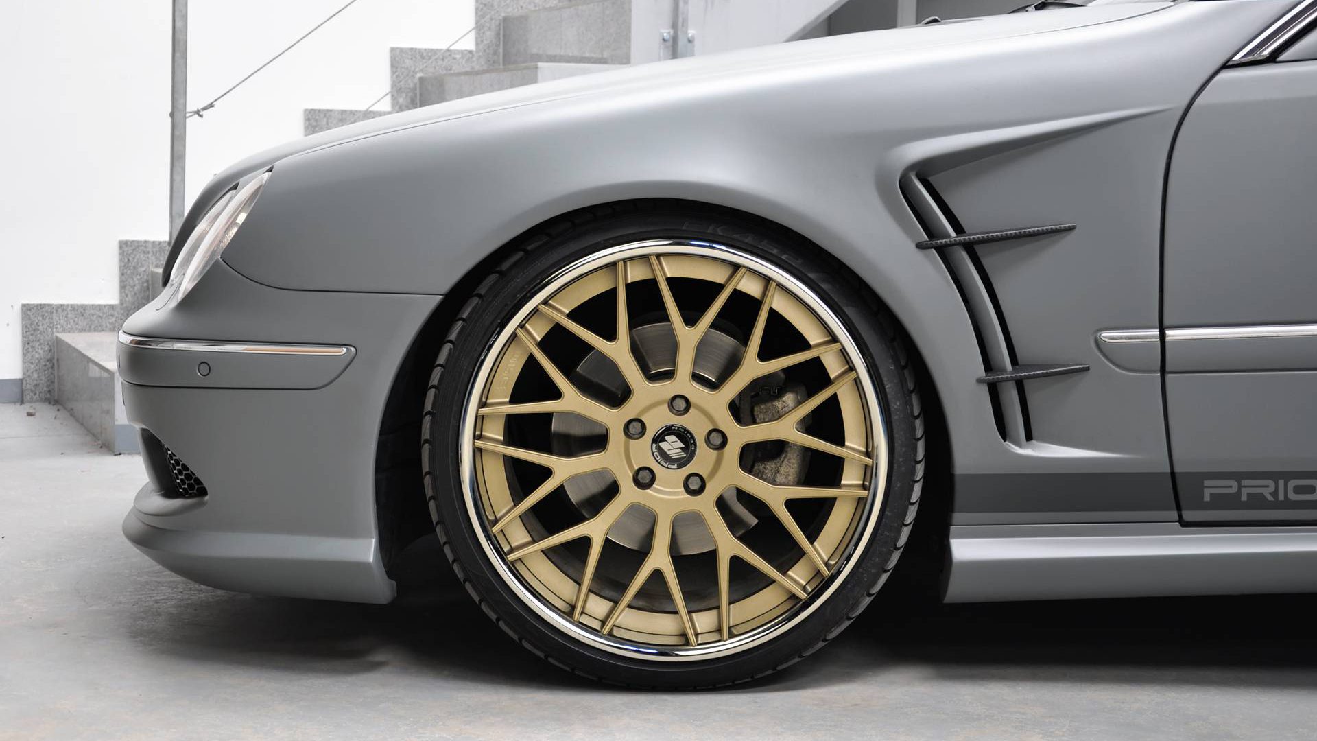 Mercedes CL C215 Tuning - PRIOR DESIGN Body-Kit