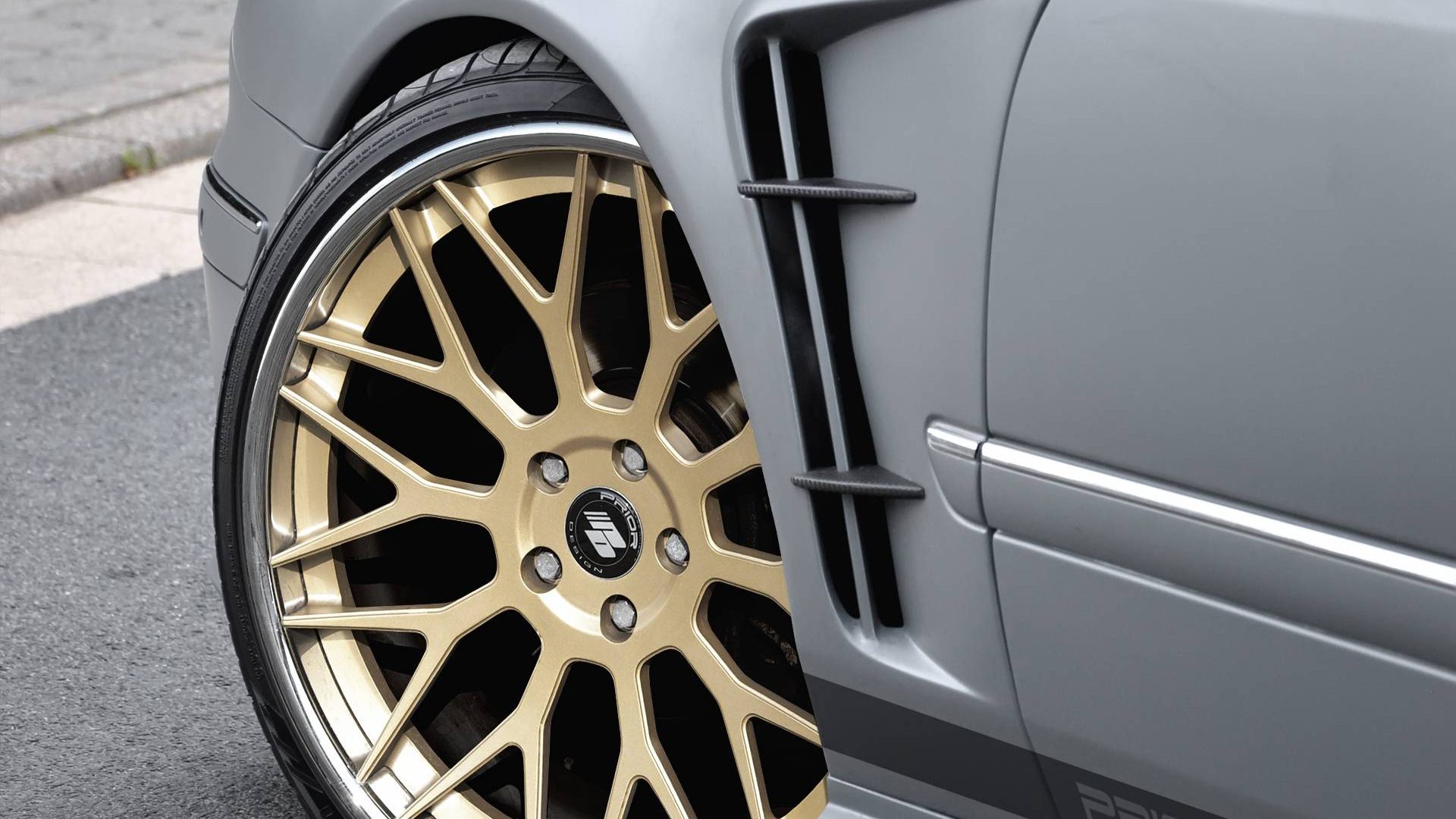 Mercedes CL C215 Tuning - PRIOR DESIGN Body-Kit