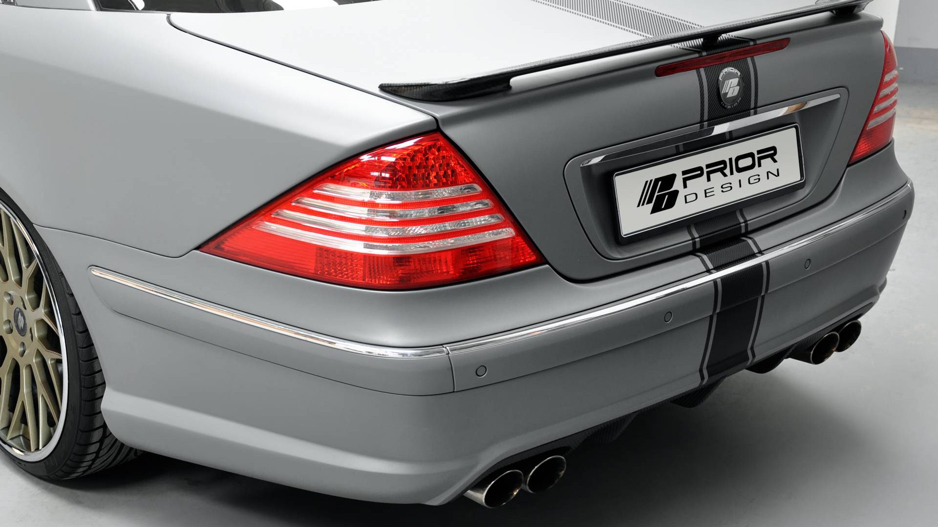 Mercedes CL C215 Tuning - PRIOR DESIGN Body-Kit