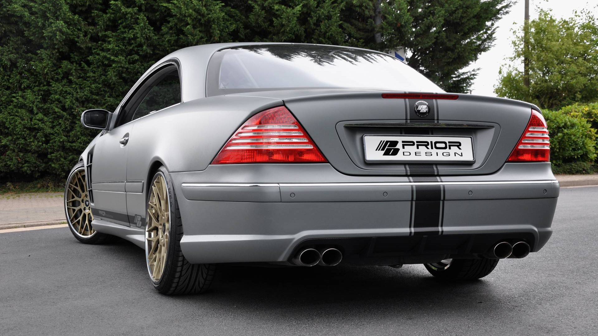 Mercedes CL C215 Tuning - PRIOR DESIGN Body-Kit