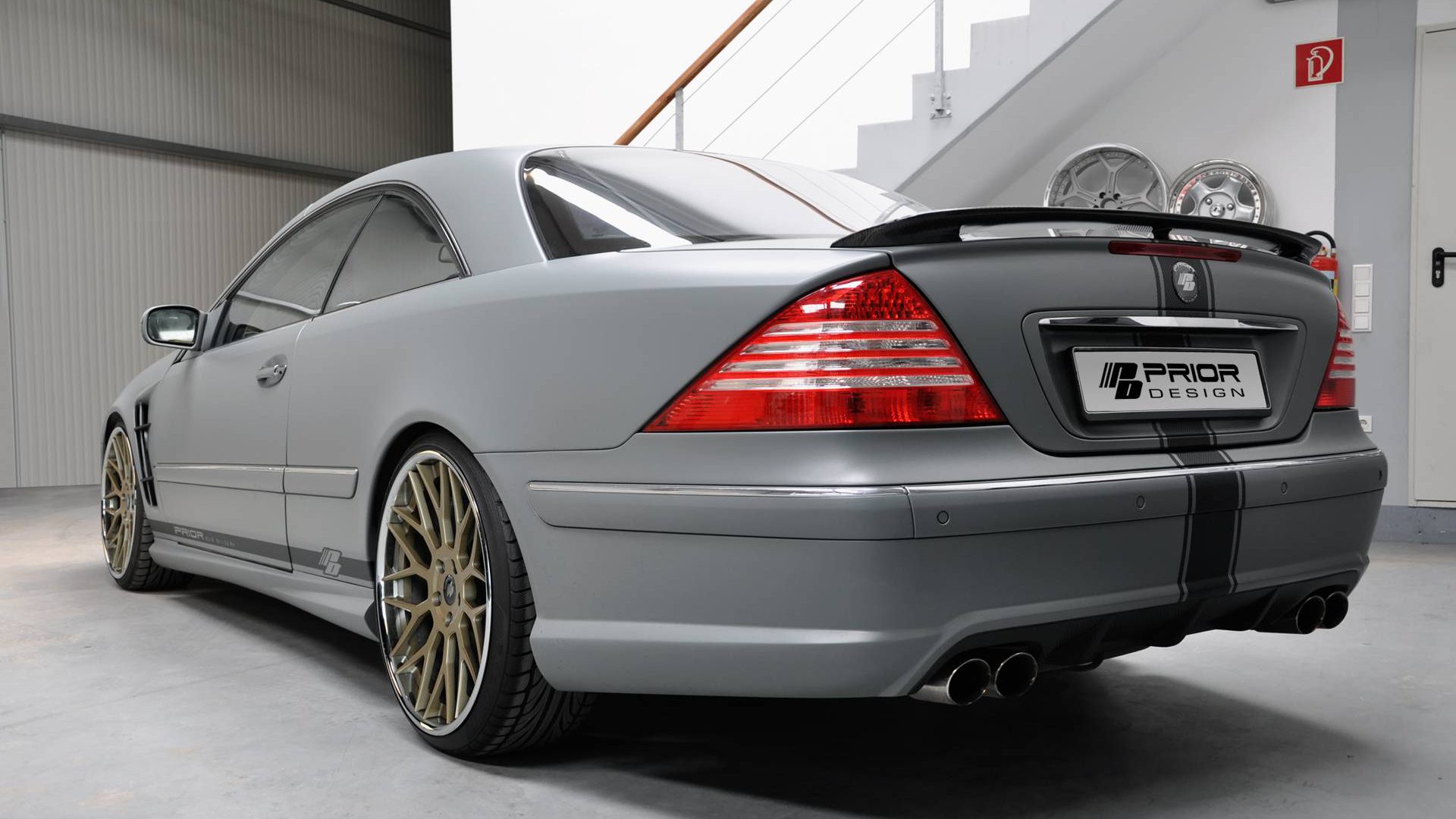 Mercedes CL C215 Tuning - PRIOR DESIGN Body-Kit
